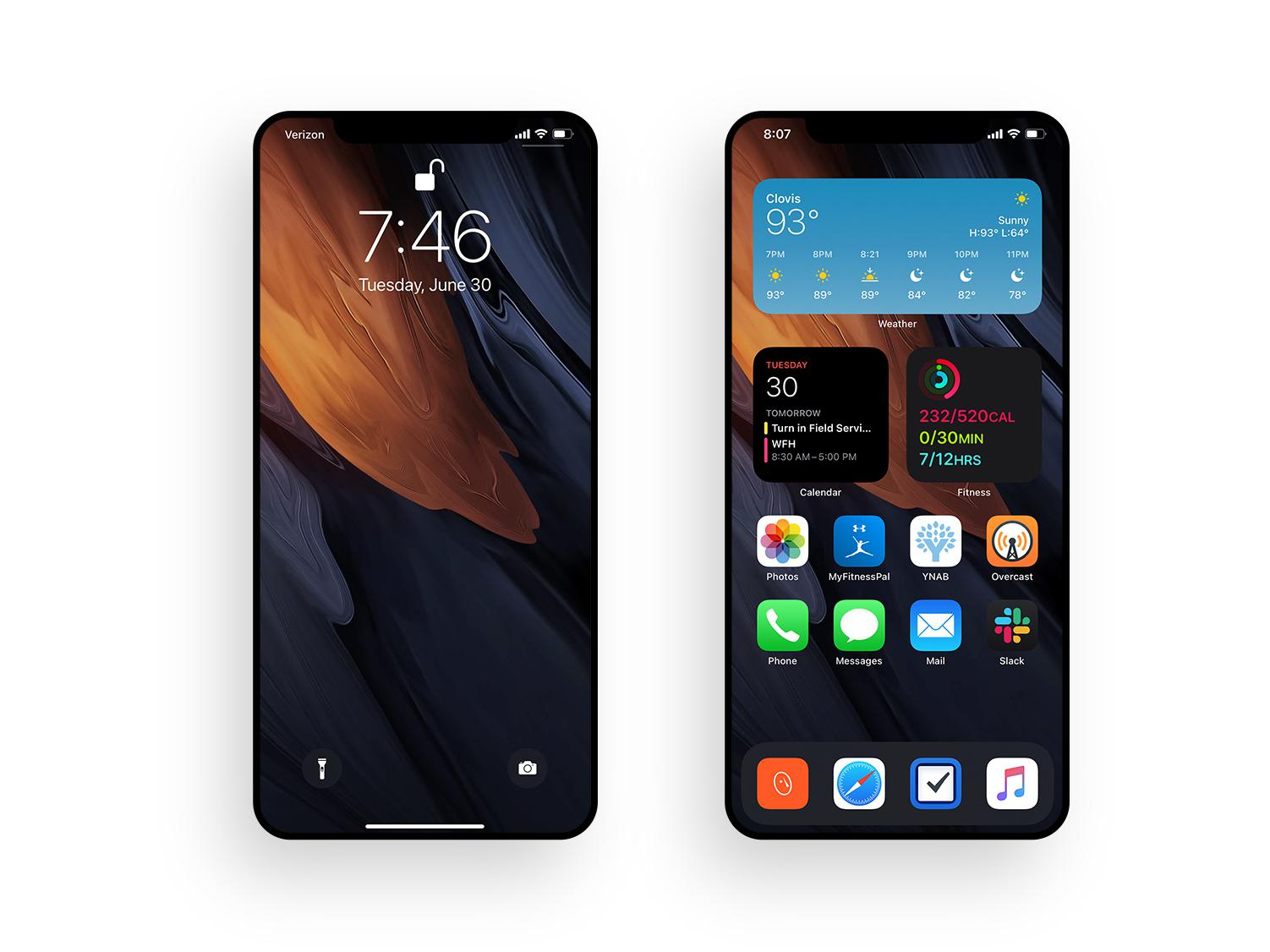 My new iOS 14 Setup | Scrolller