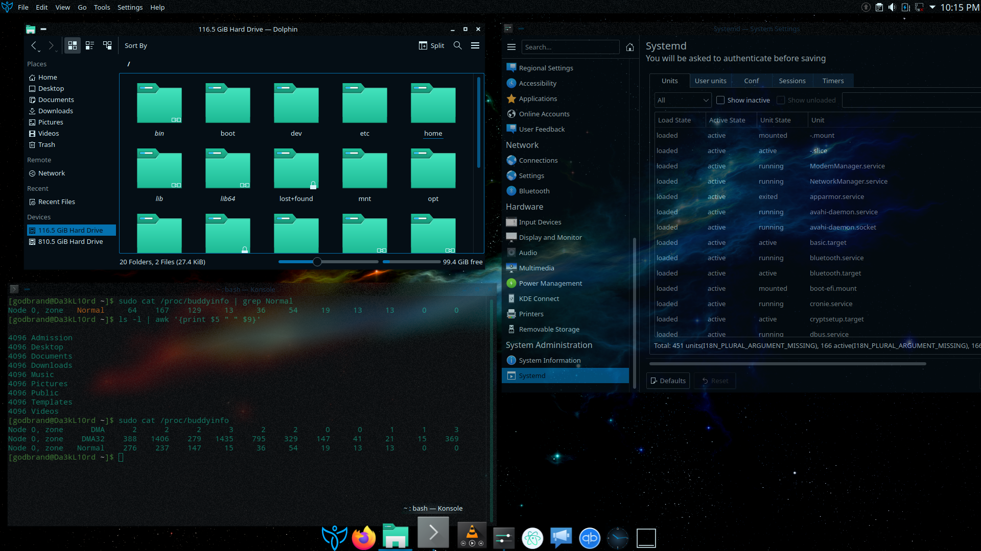 My new KDE Plasma setup 🖤 | Scrolller