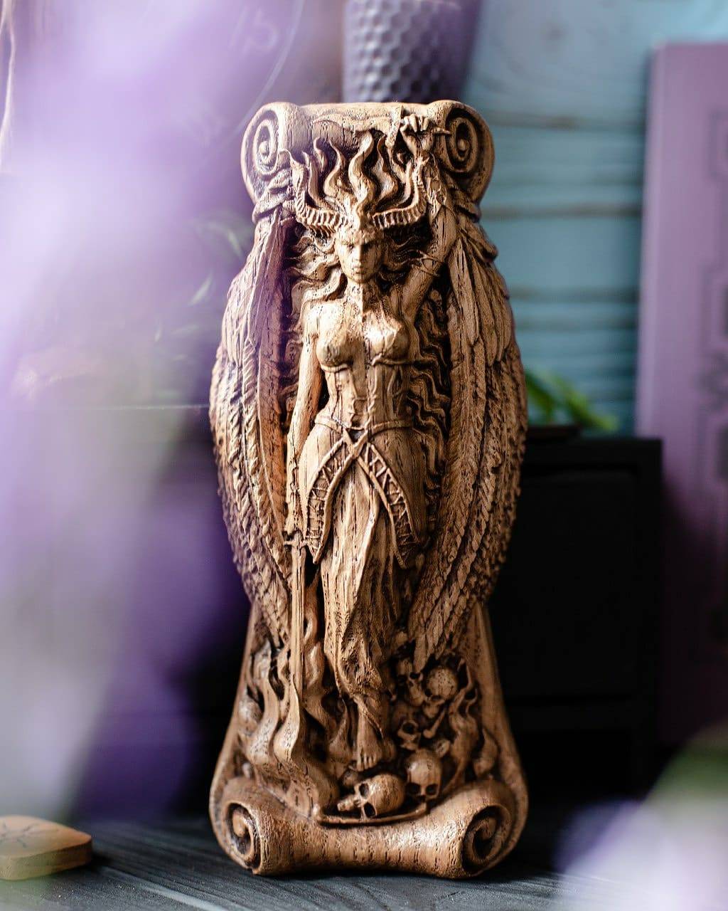 My new Lilith, altar statuette | Scrolller