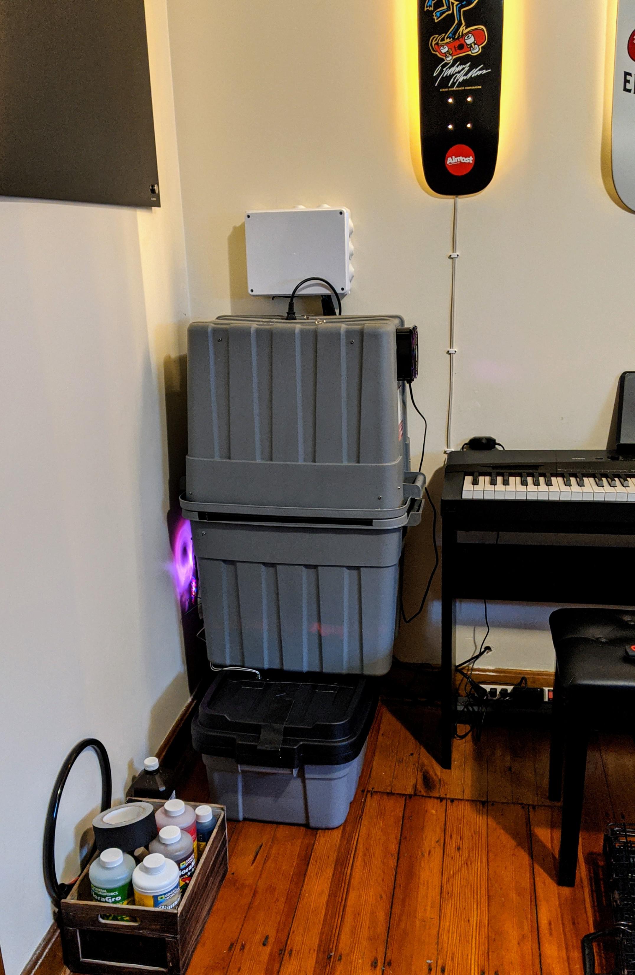 My New Office Setup Scrolller