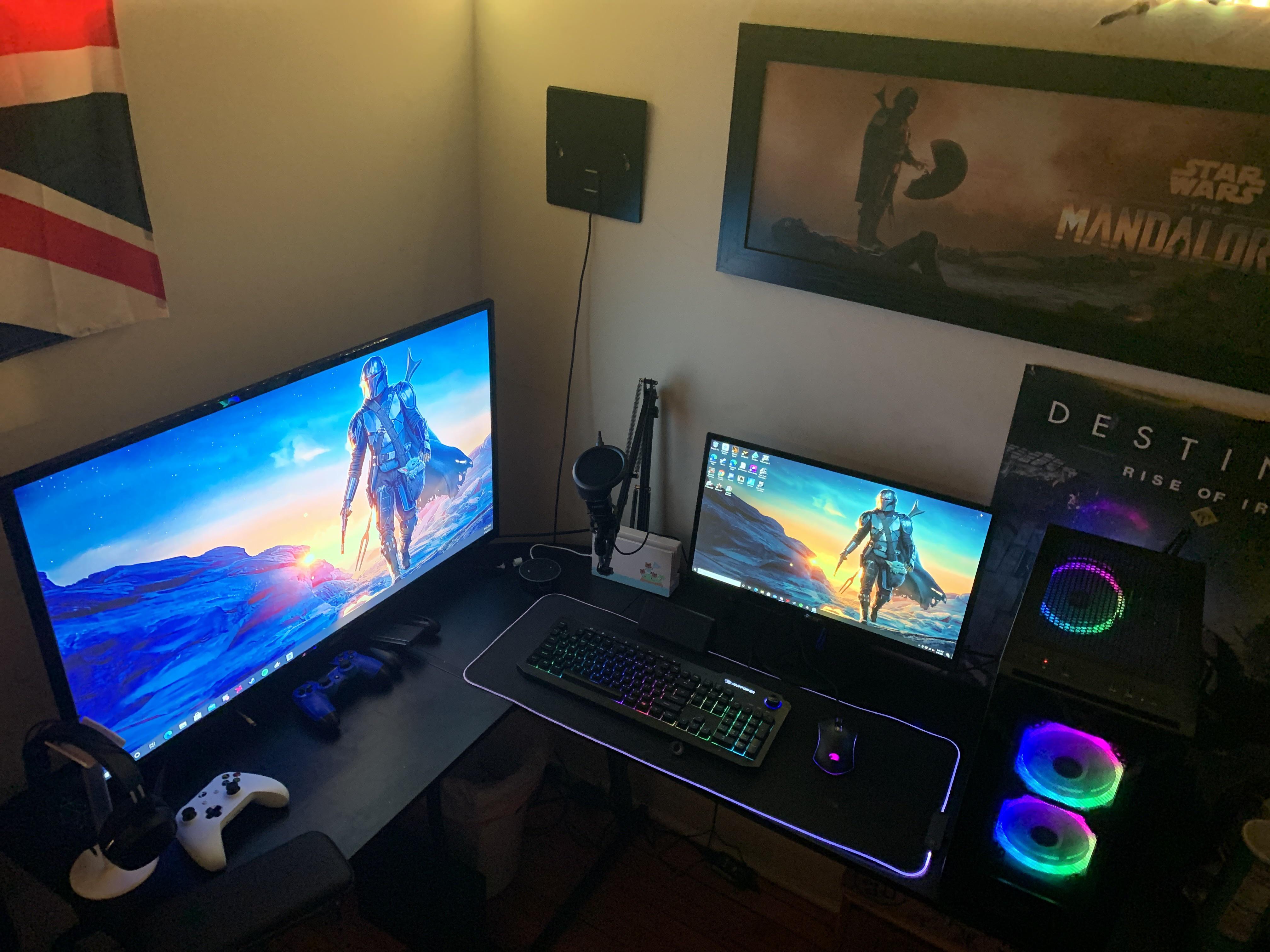 My new setup | Scrolller