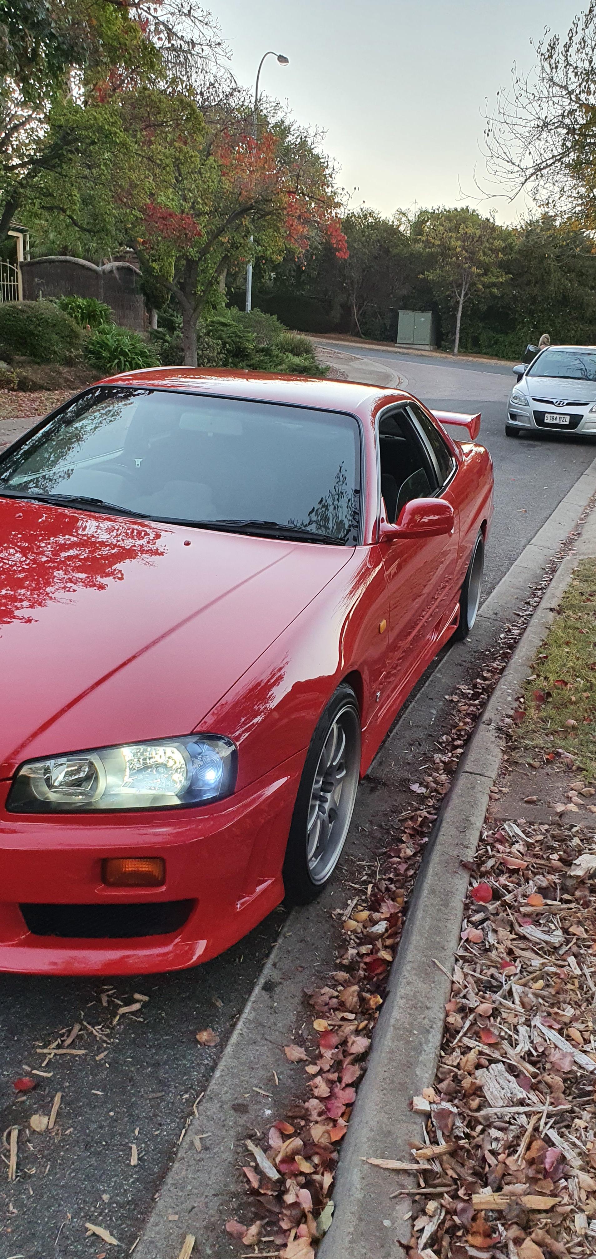My new to me R34 GTT | Scrolller
