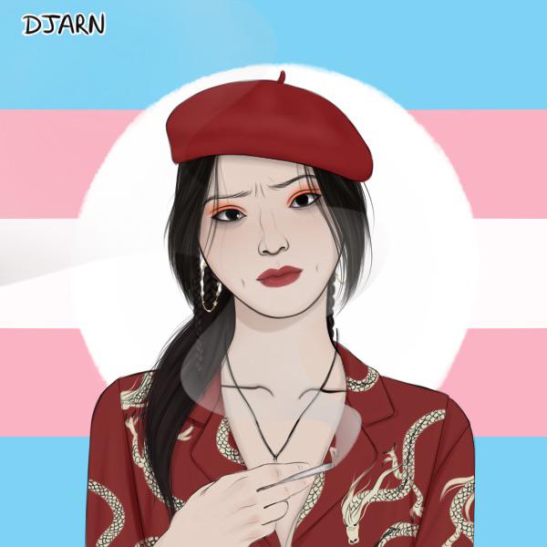 My new unrealistic transition goal thanks to Picrew | Scrolller