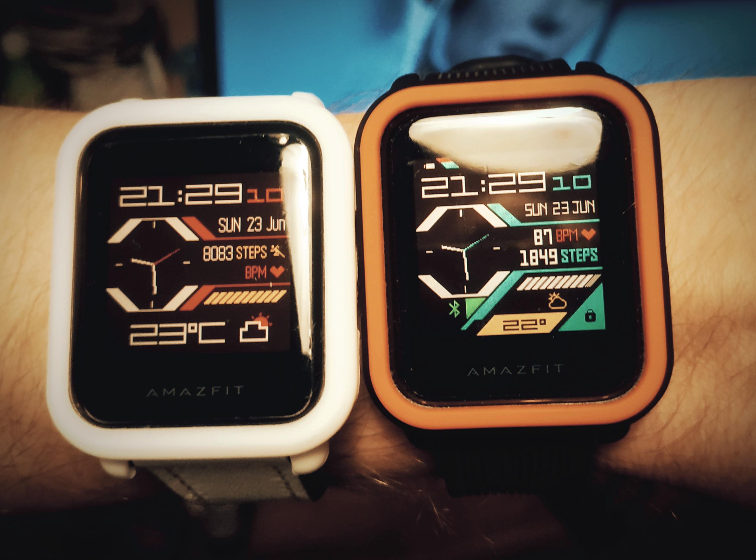 my new watchfaces! | Scrolller