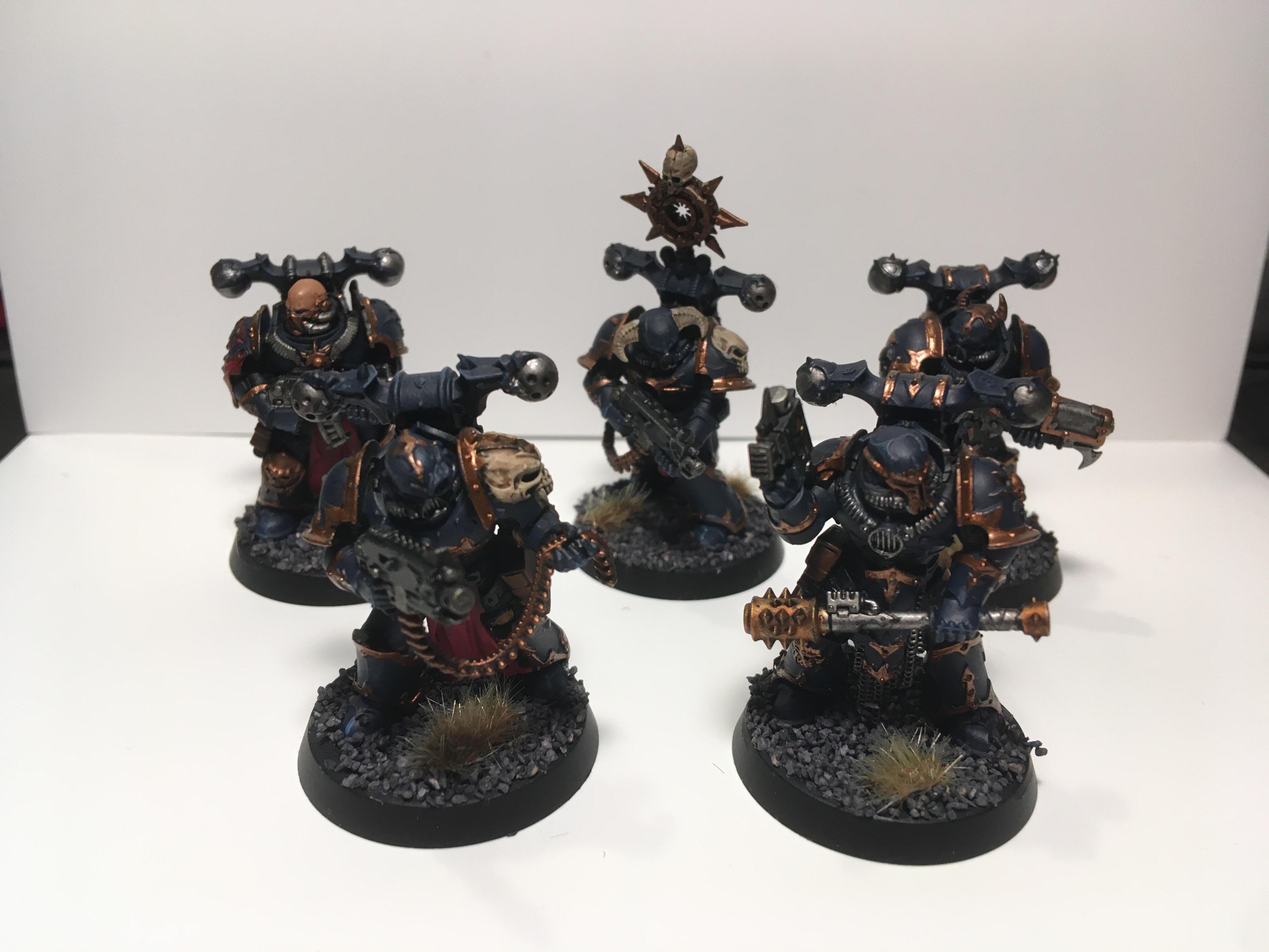 My Night Lords kill team | Scrolller