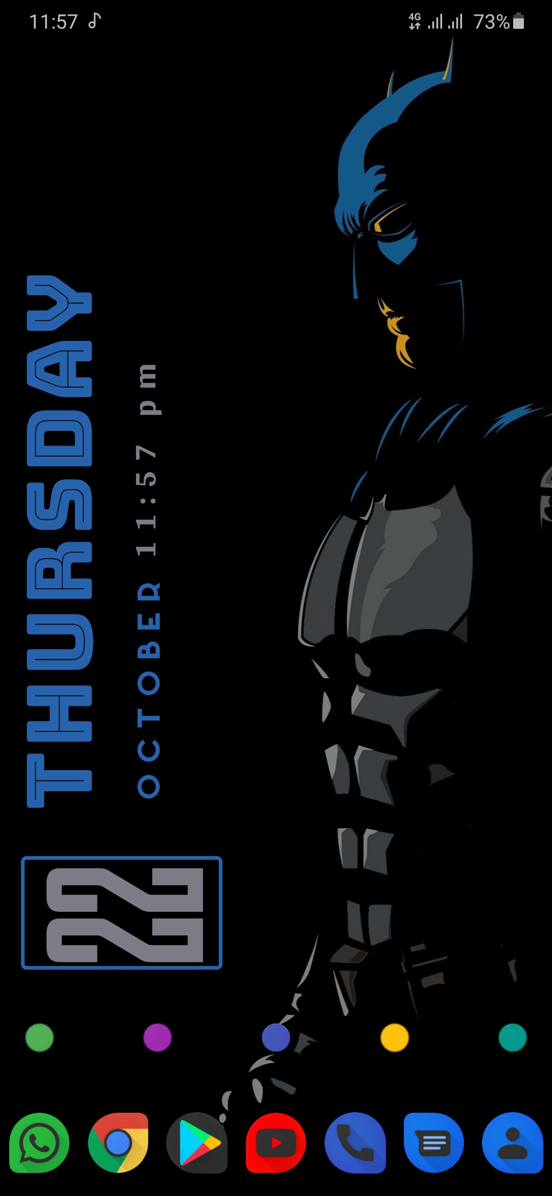 My Nova launcher setup.. any comments?? | Scrolller