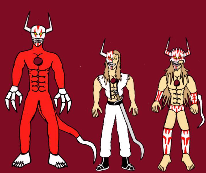 My OC hollow’s evolution into an arrancar | Scrolller