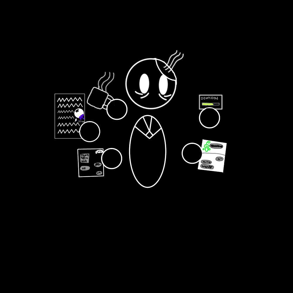 my oc, task manager | Scrolller