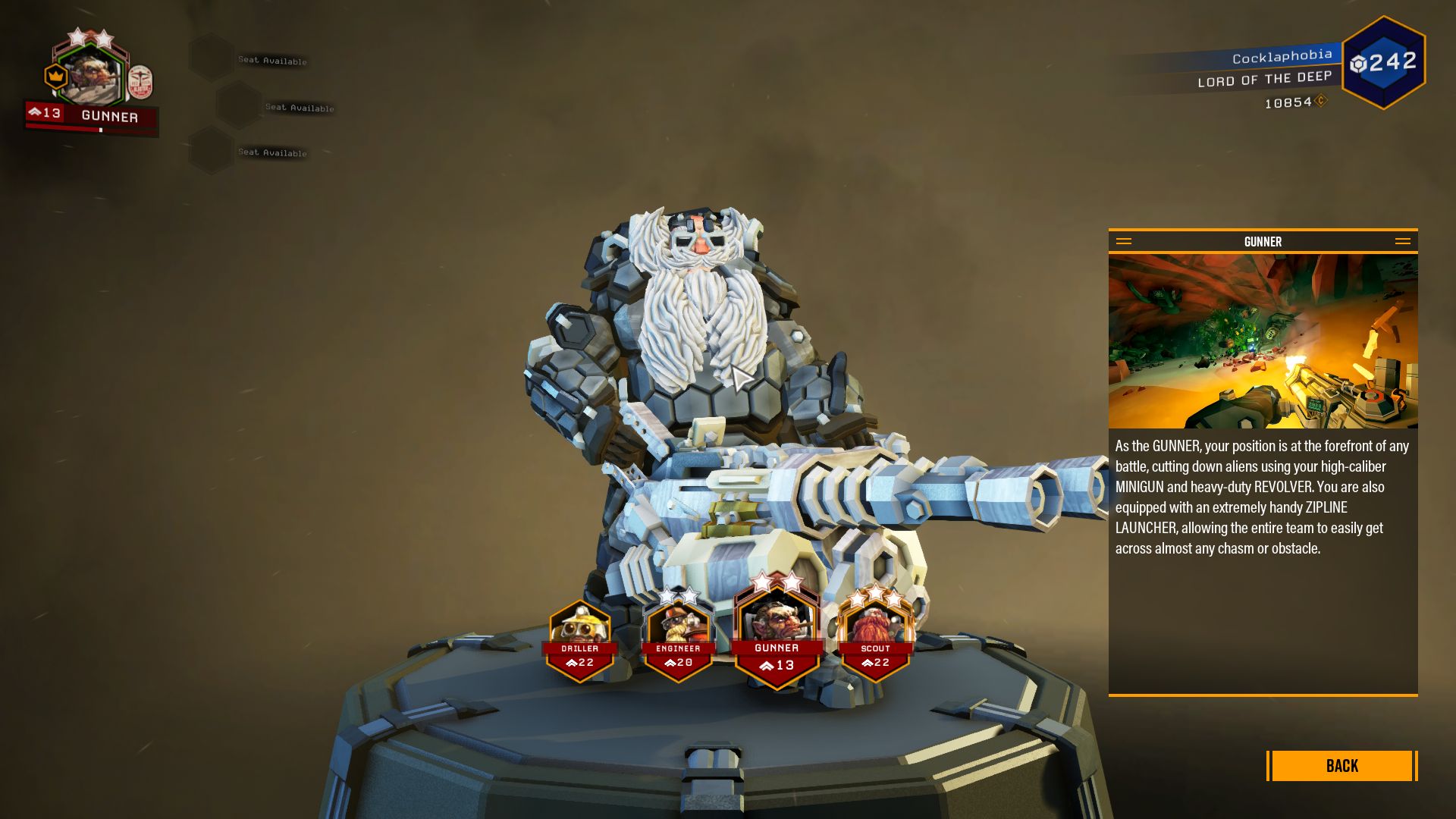 My old gunner look | Scrolller