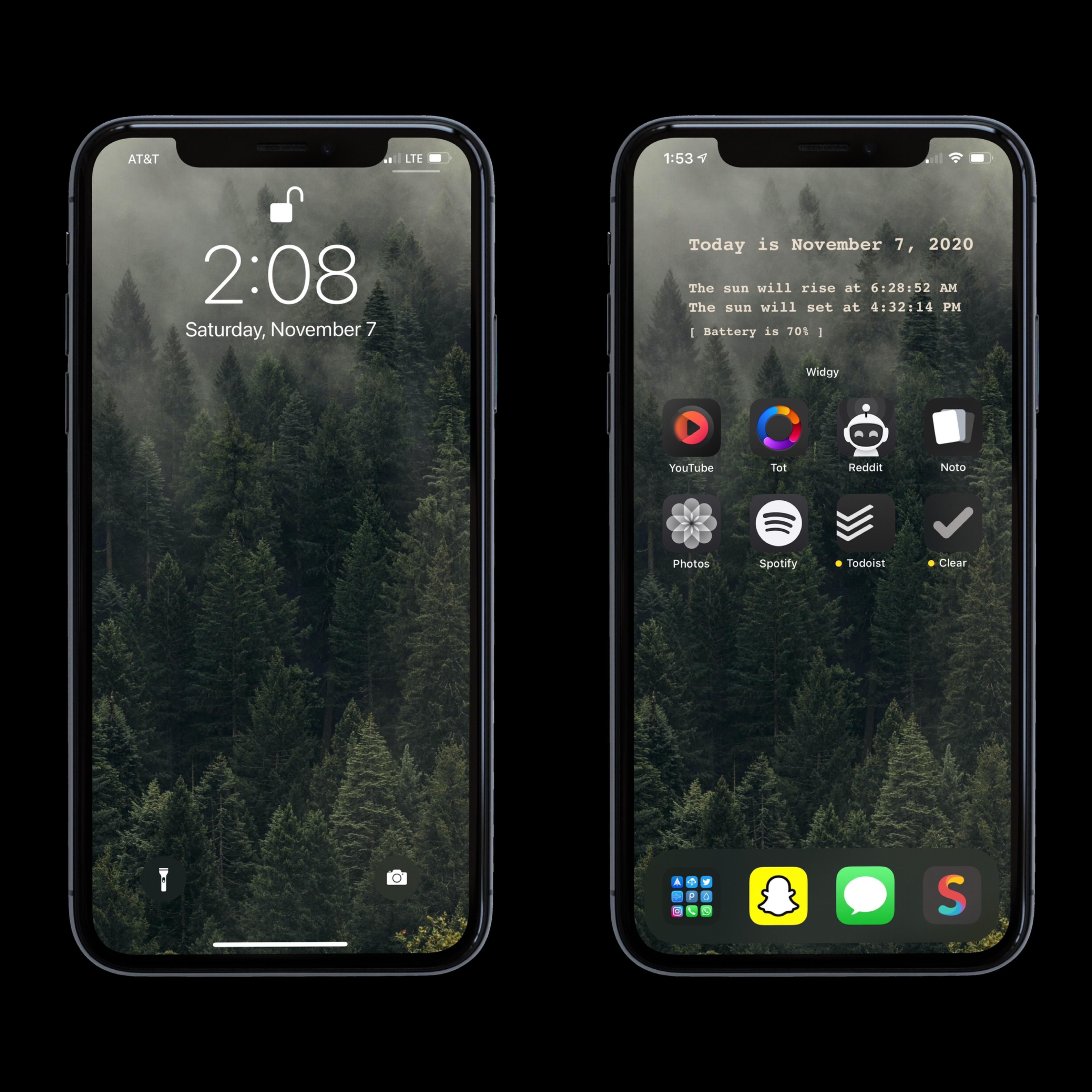 My One Page Setup | Scrolller