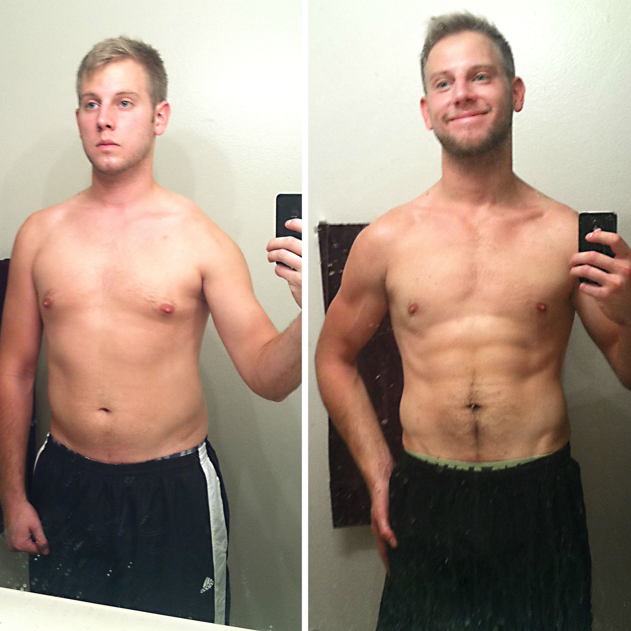 My one year transformation! | Scrolller