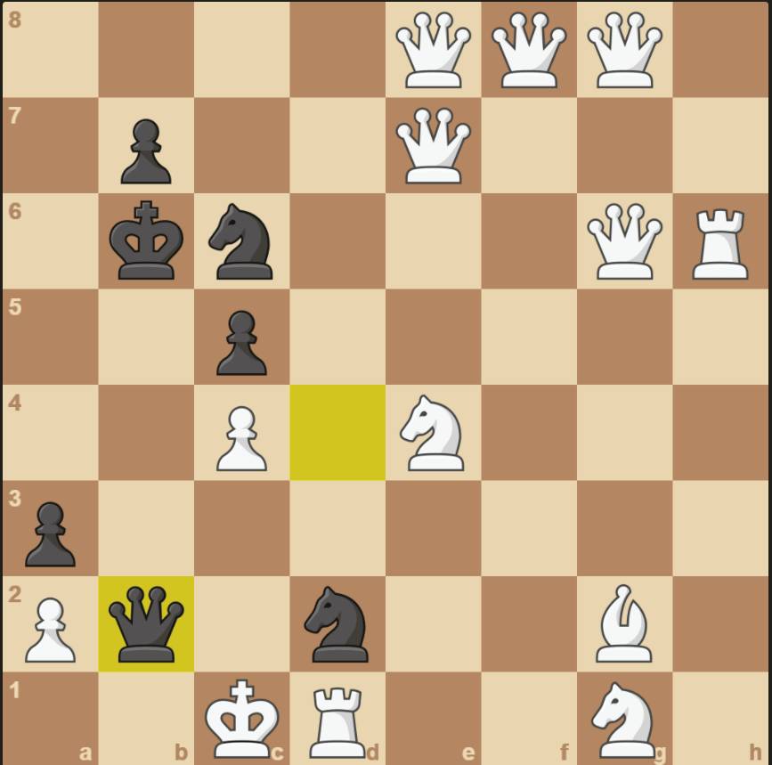 My opponent (white) learned a valuable lesson today | Scrolller