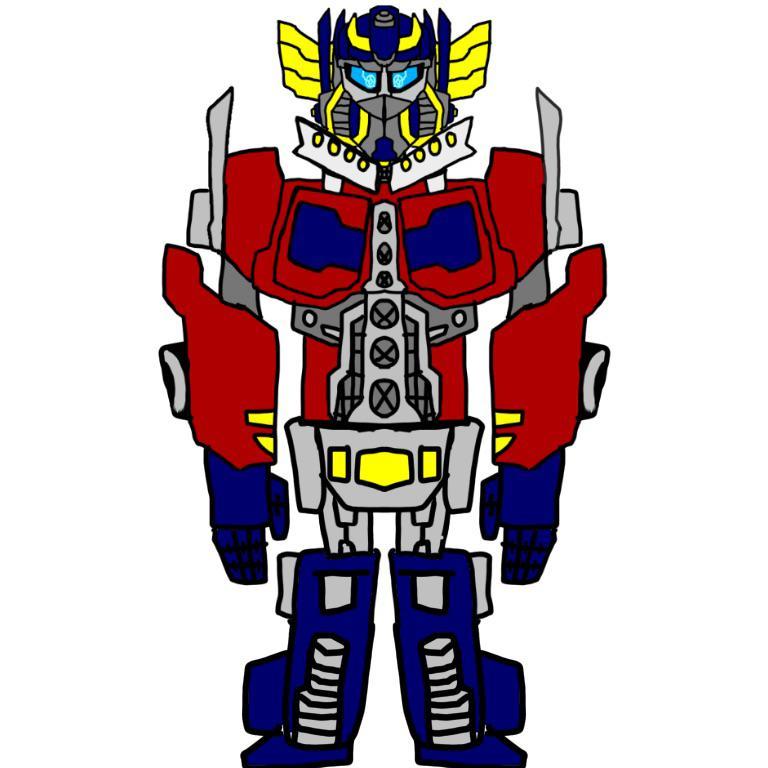 My Optimus Prime design | Scrolller