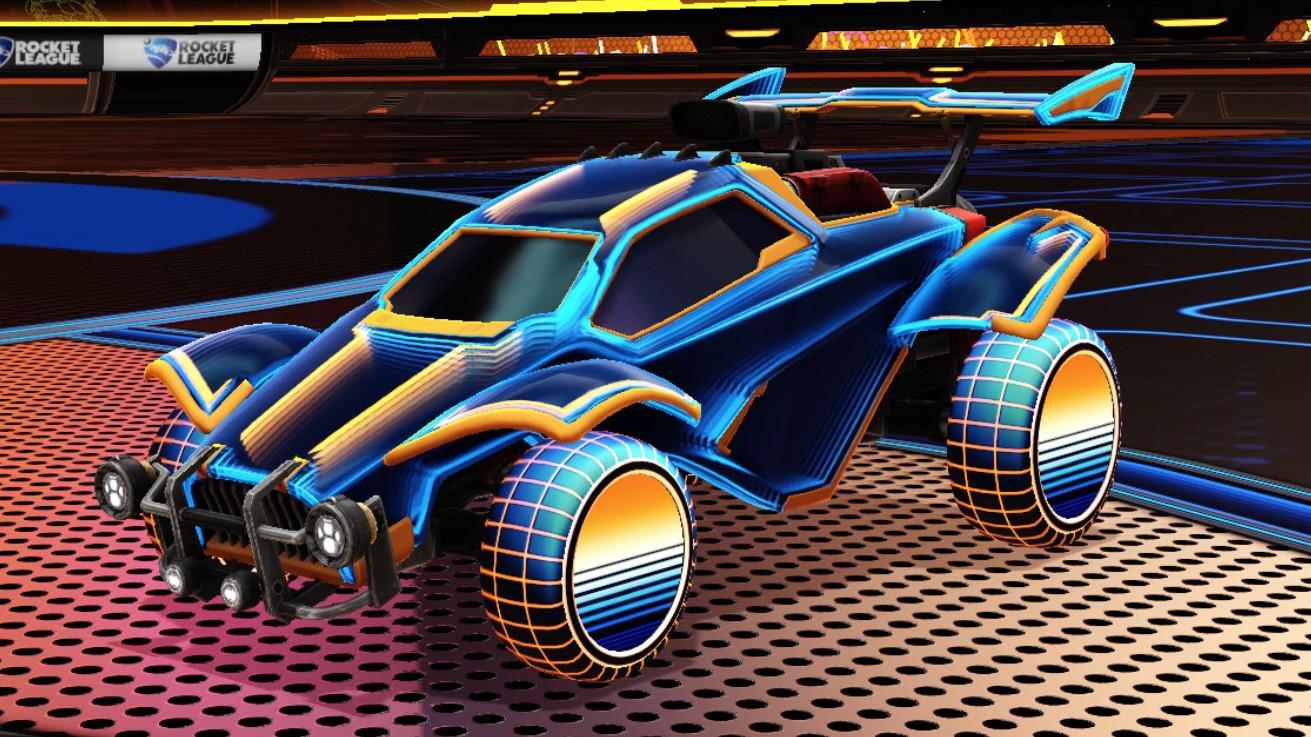 My Orange Octane with Sunrise 1986 x Huntress | Scrolller