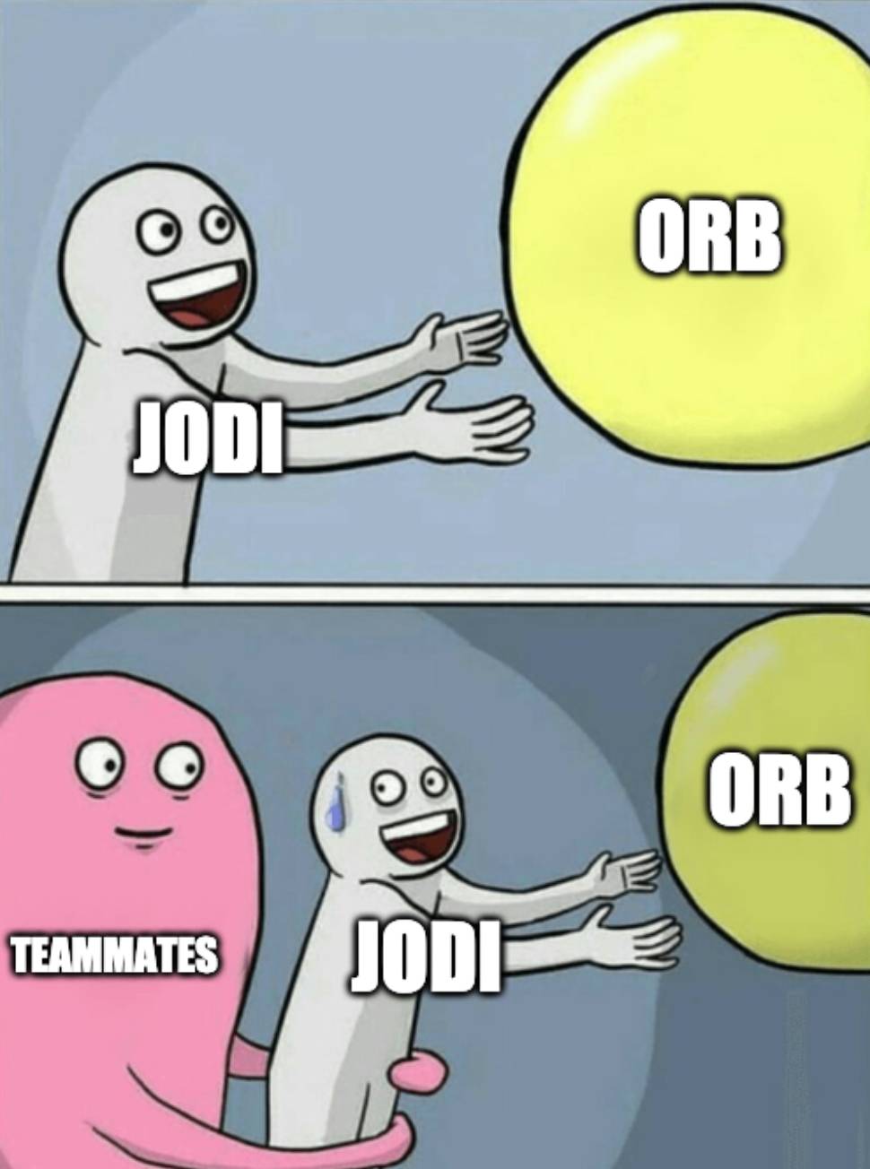 "MY ORB" - JODI | Scrolller