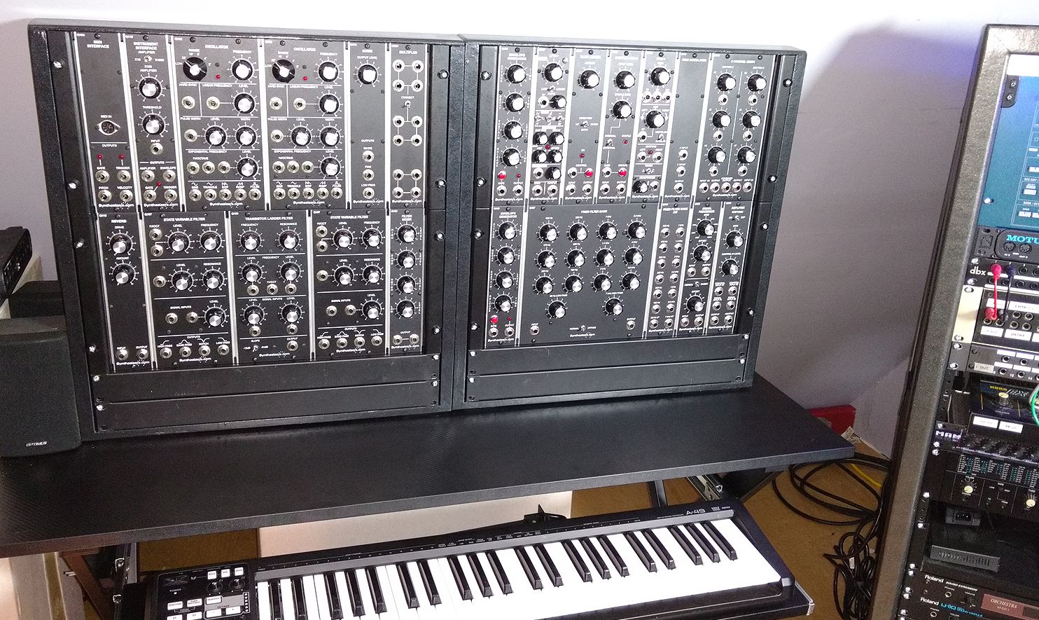 My order finally arrived. I've just doubled the size of my modular. Tonight, we patch! | Scrolller