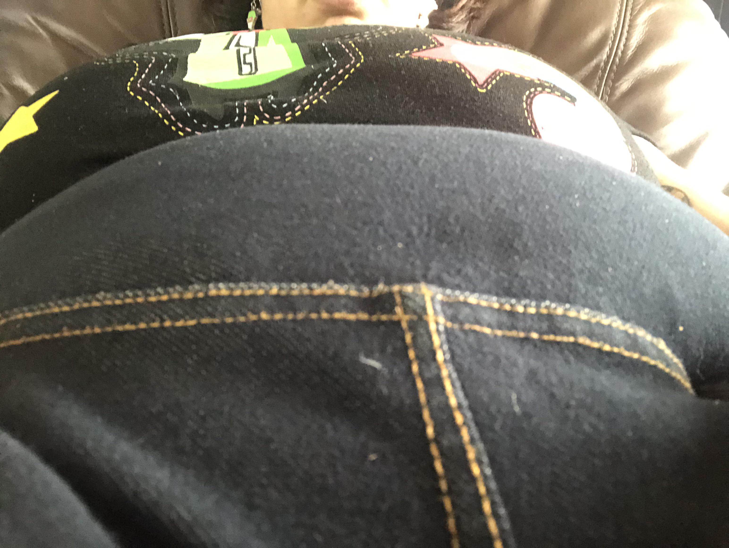 My pants are so tight around my big fat belly. | Scrolller