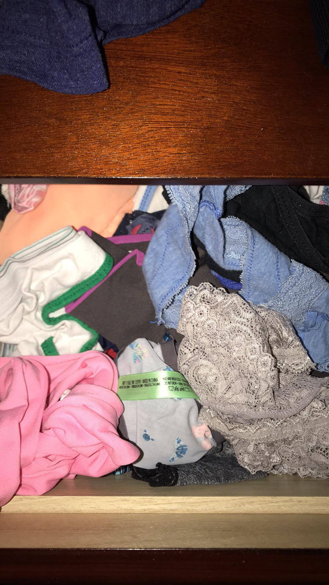 My panty drawer (31f) | Scrolller