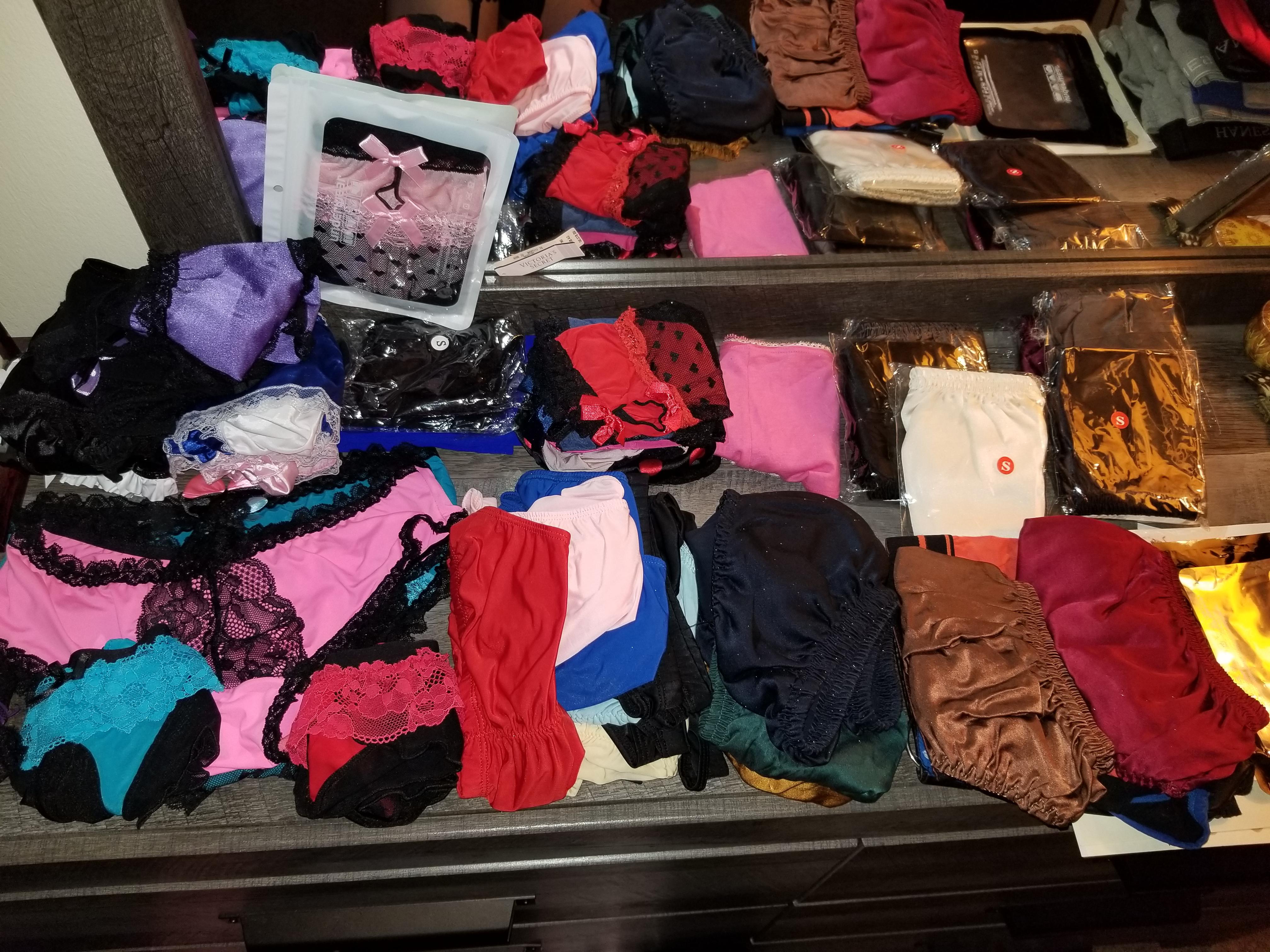 My Panty Drawer Might Have A Slight Obcession 🤔 Scrolller