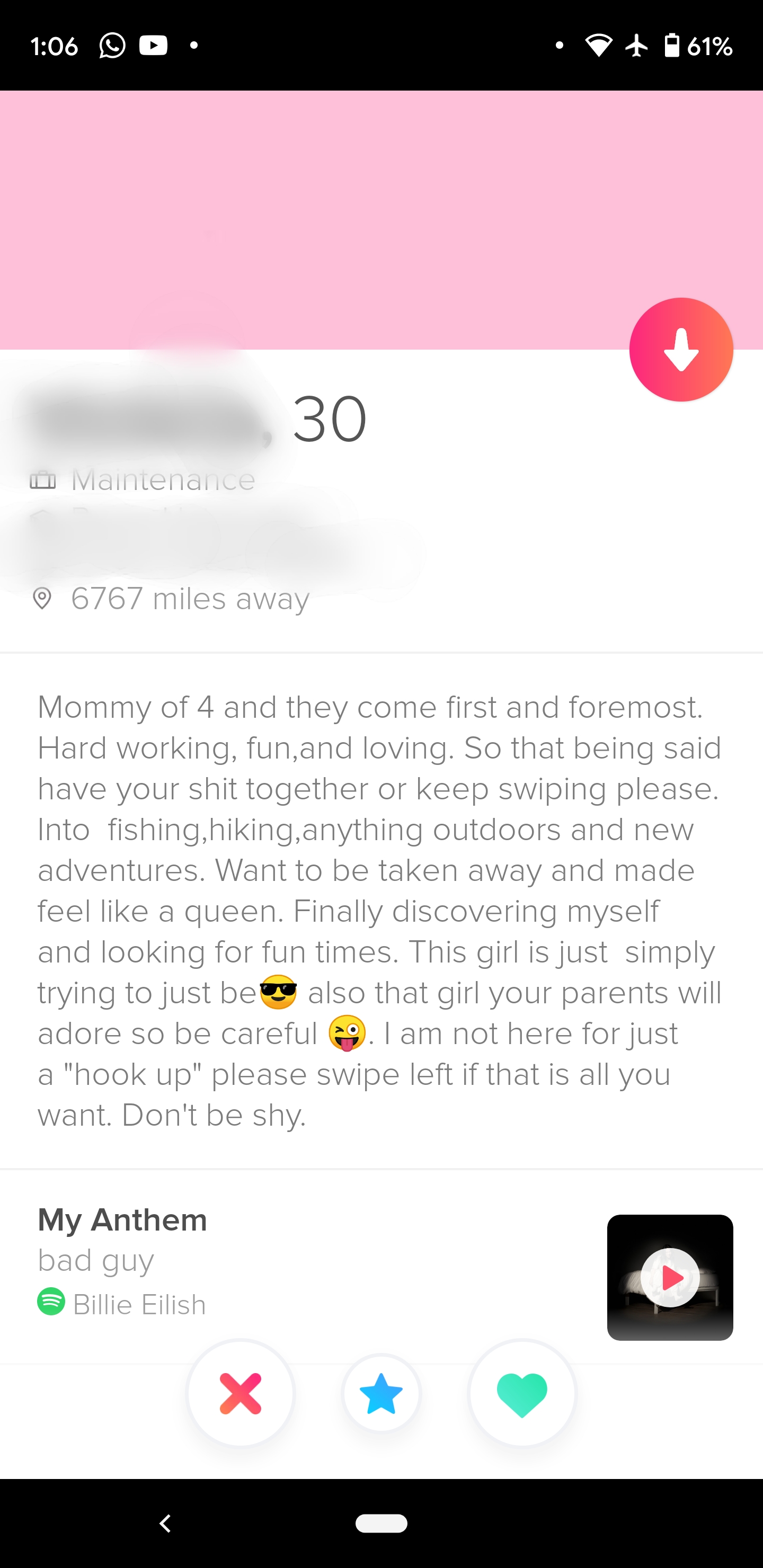 My parents will adore a single mom of 4! What a catch! | Scrolller