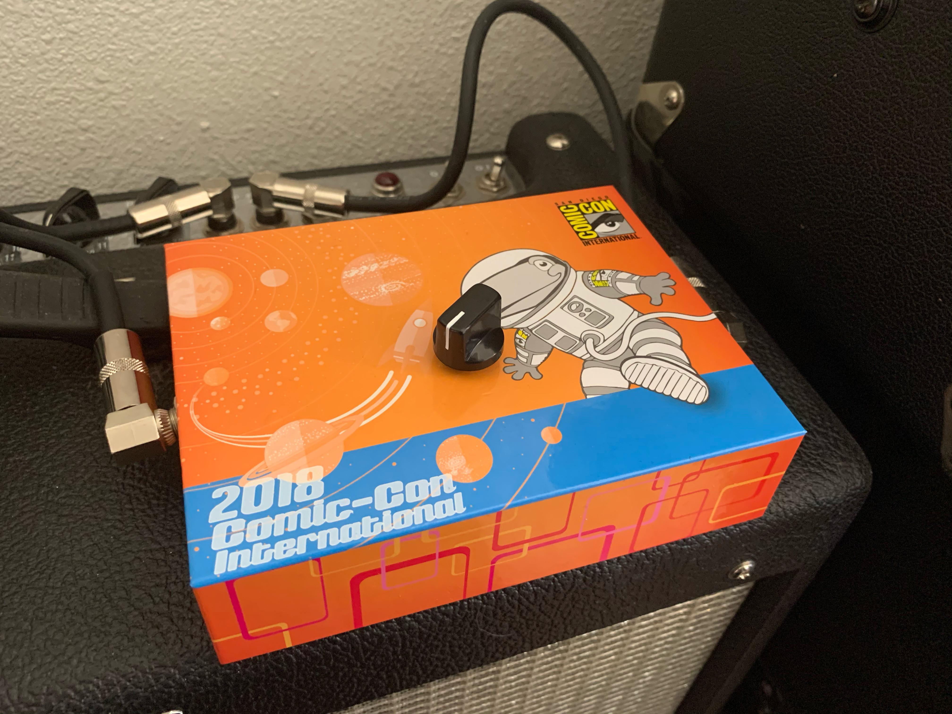 My Passive Volume Pedal | Scrolller