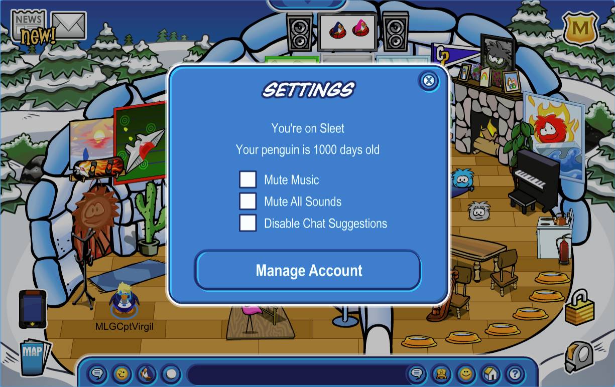 My penguin turns 1000 days old today! | Scrolller