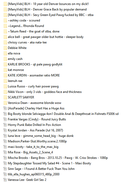 My personal collection of the genre | Scrolller