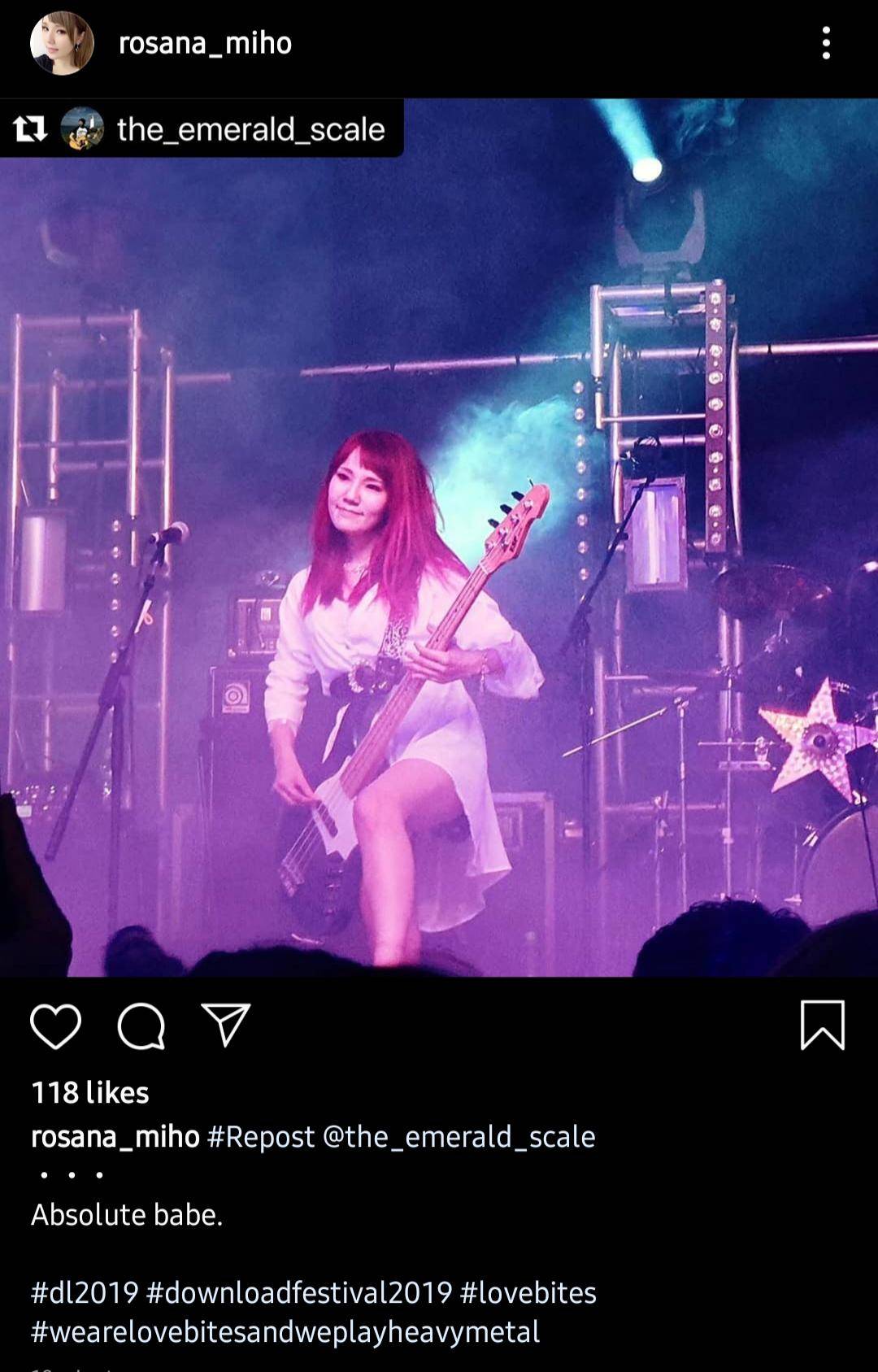 My picture got reposted by Miho 😍🤟 | Scrolller