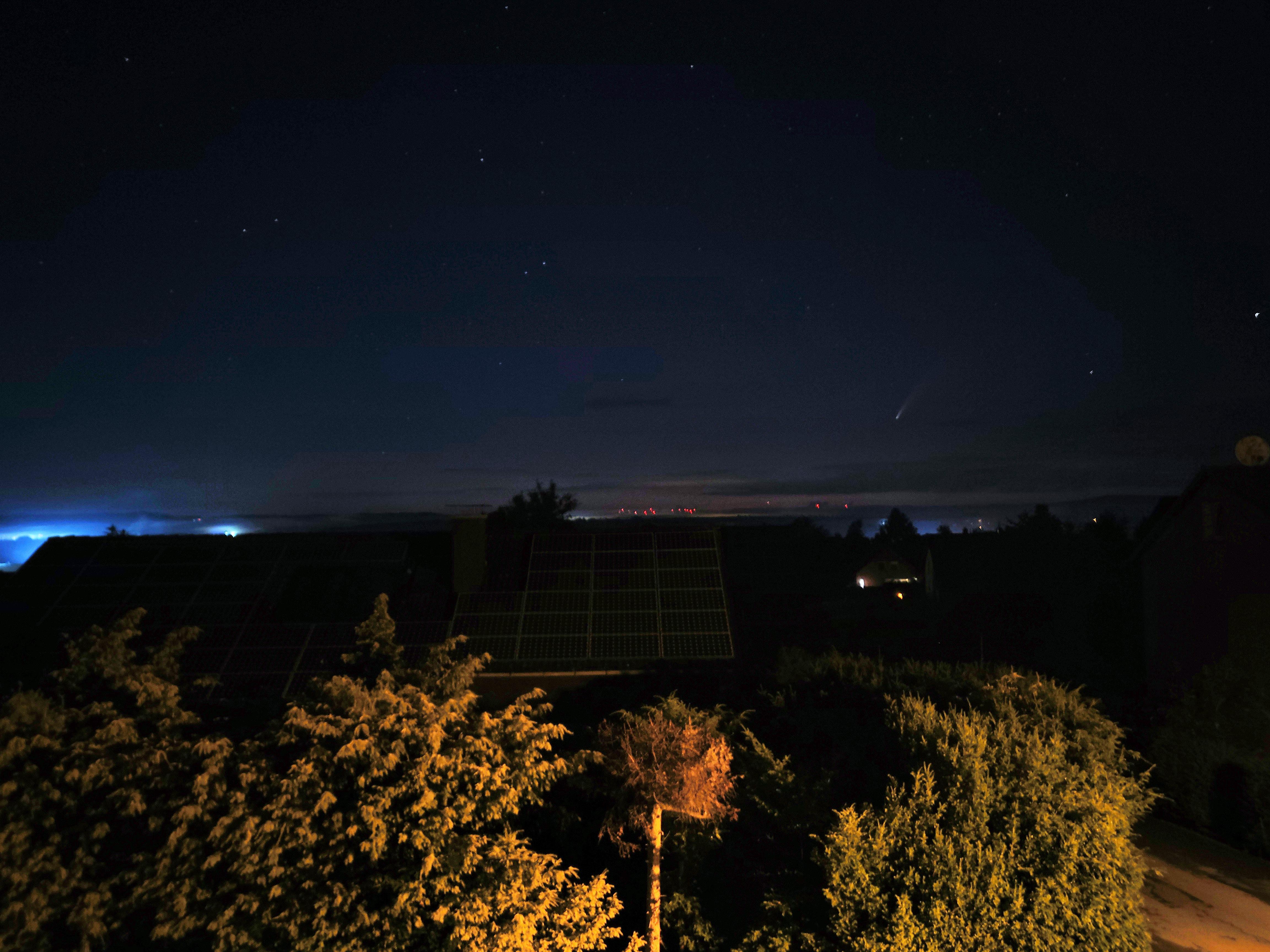 My picture of neowise | Scrolller