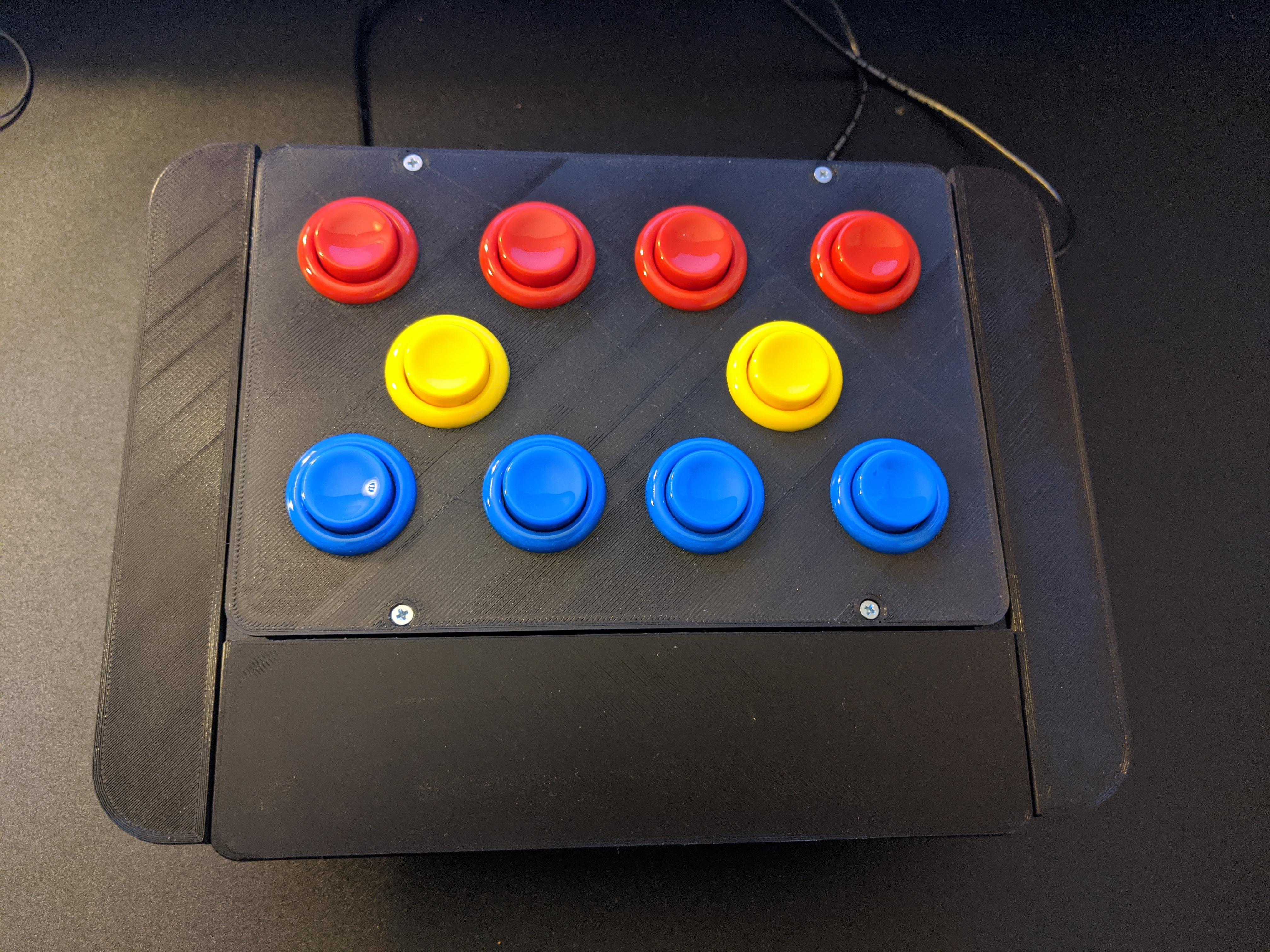 My PIU hand controller with 3D printed case | Scrolller