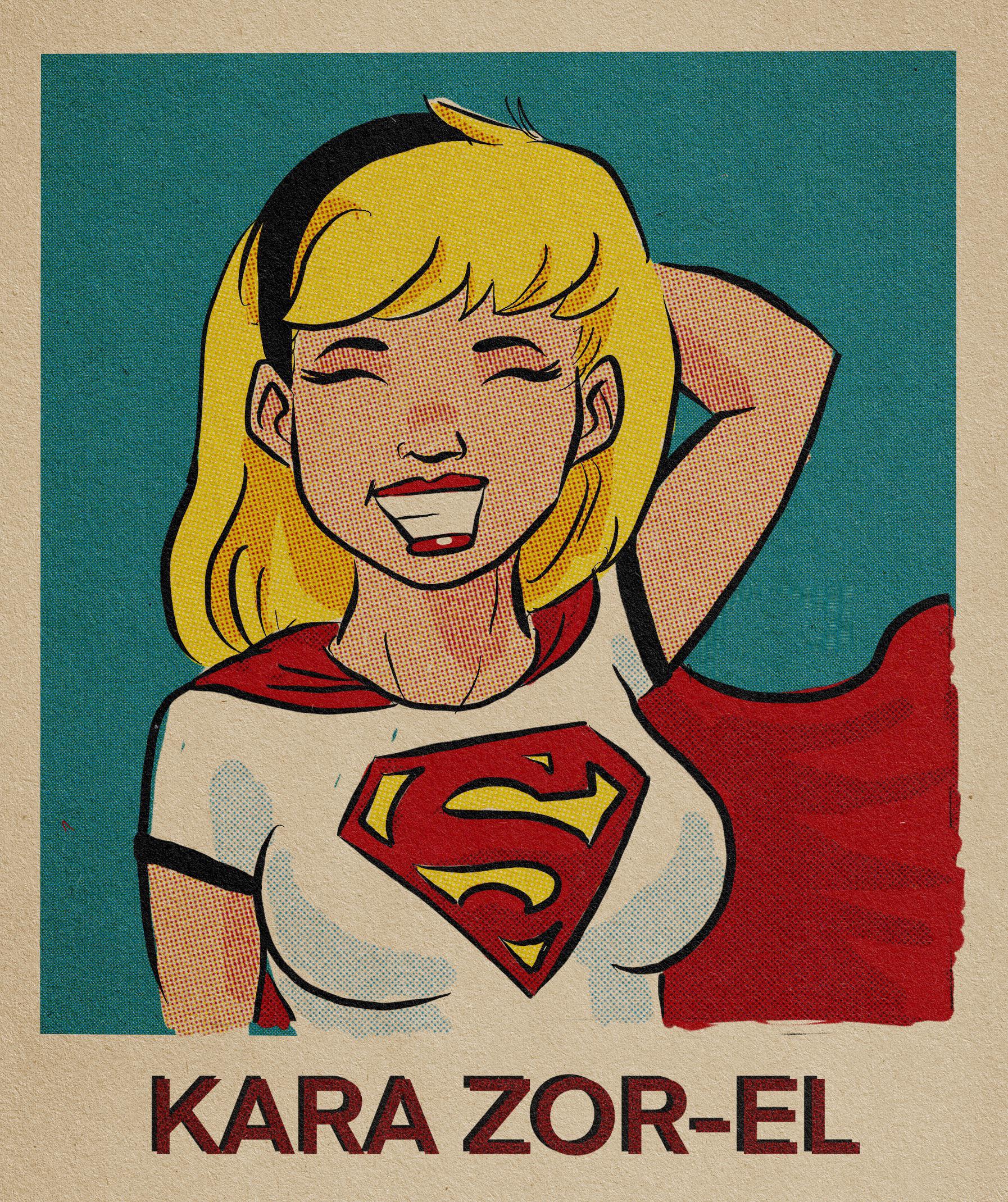 My portrait of Kara | Scrolller