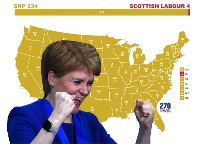 My prediction for the US Election 🗳 | Scrolller