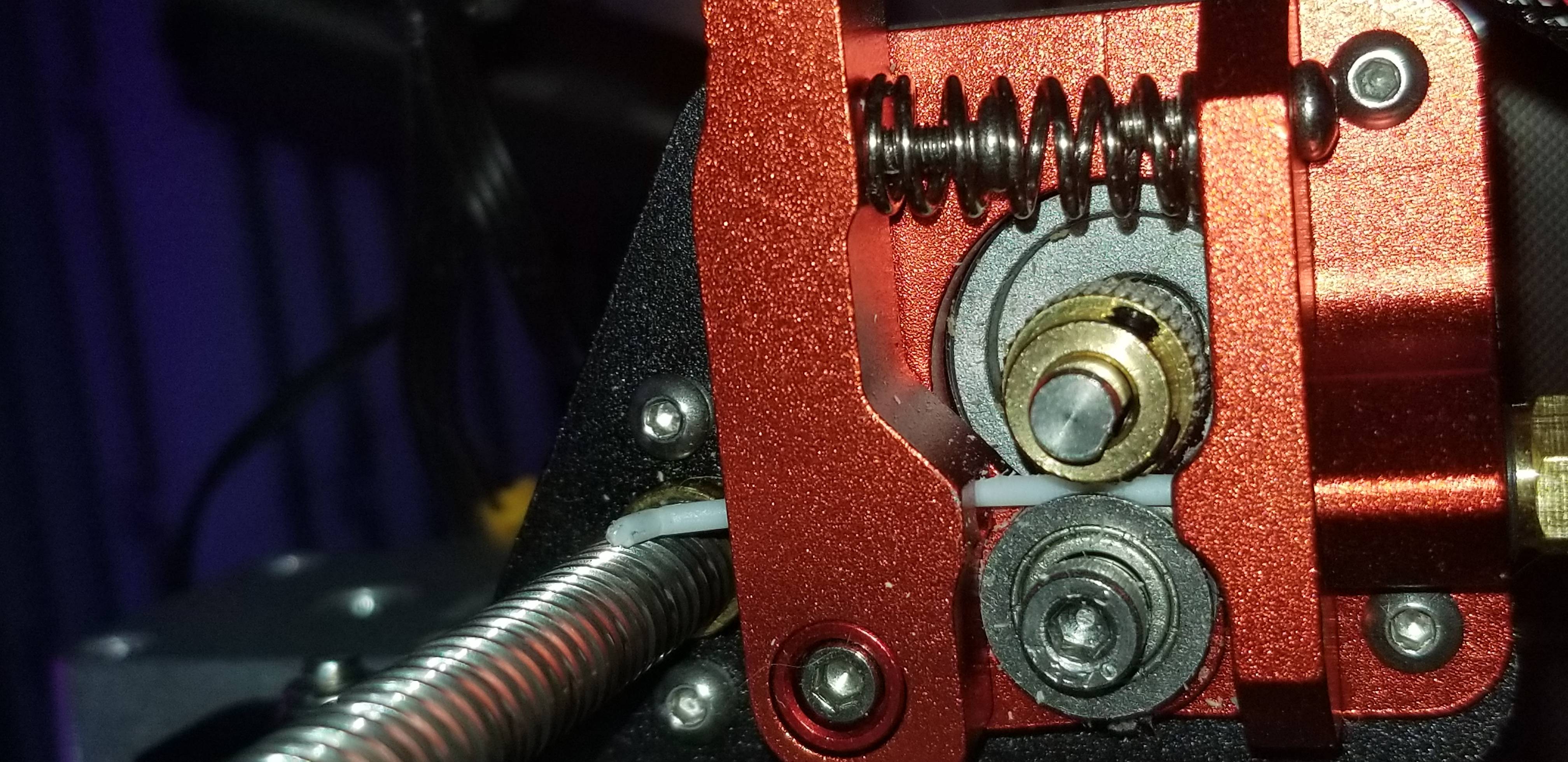 My print finished with less than an inch of filament left | Scrolller