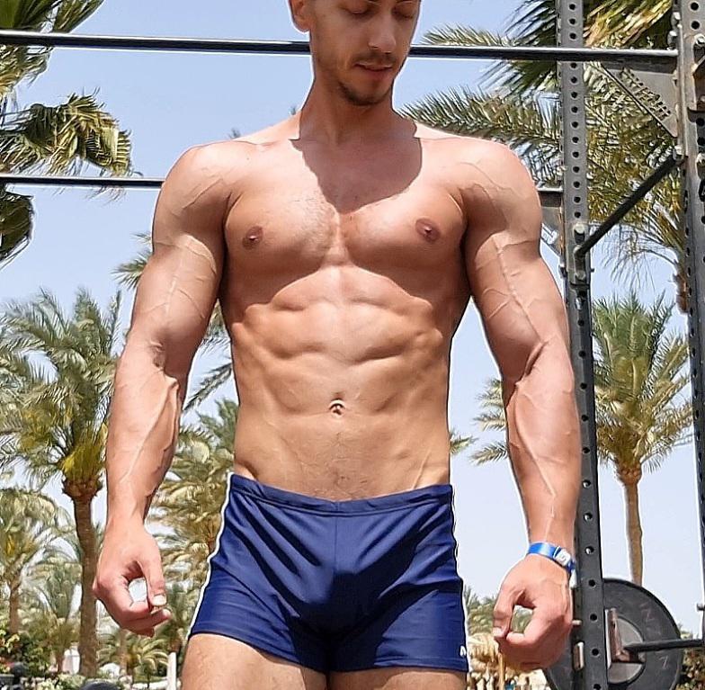 my Pumped MUSCLES | Scrolller