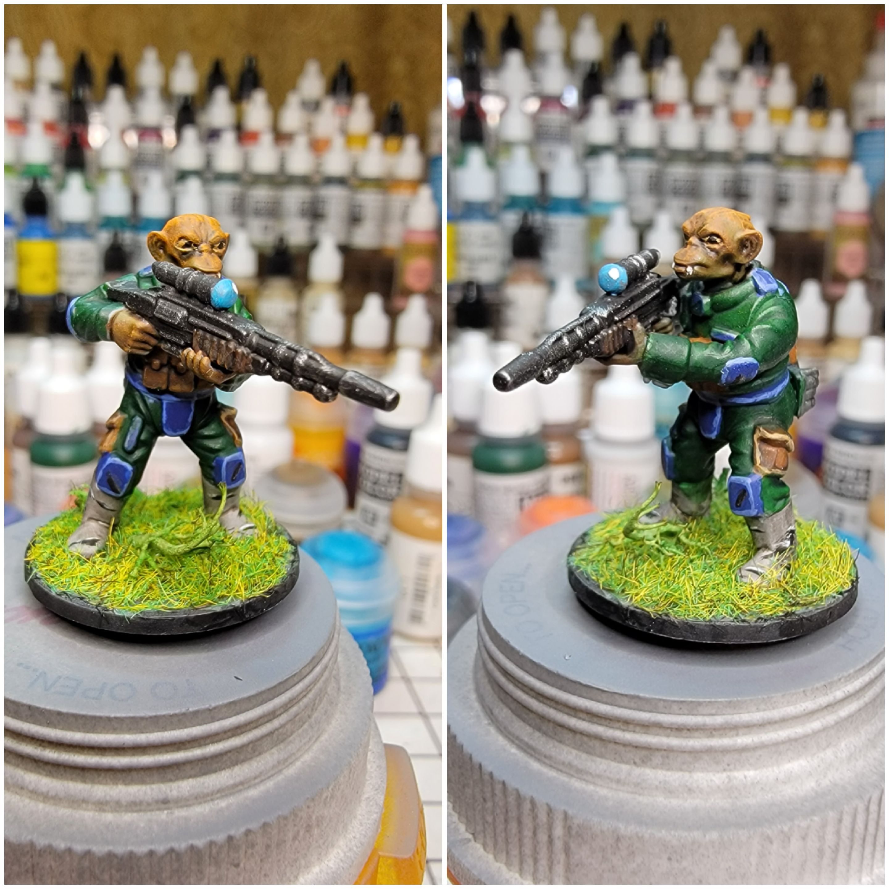 My quick and dirty "Sniper Monkey!" | Scrolller