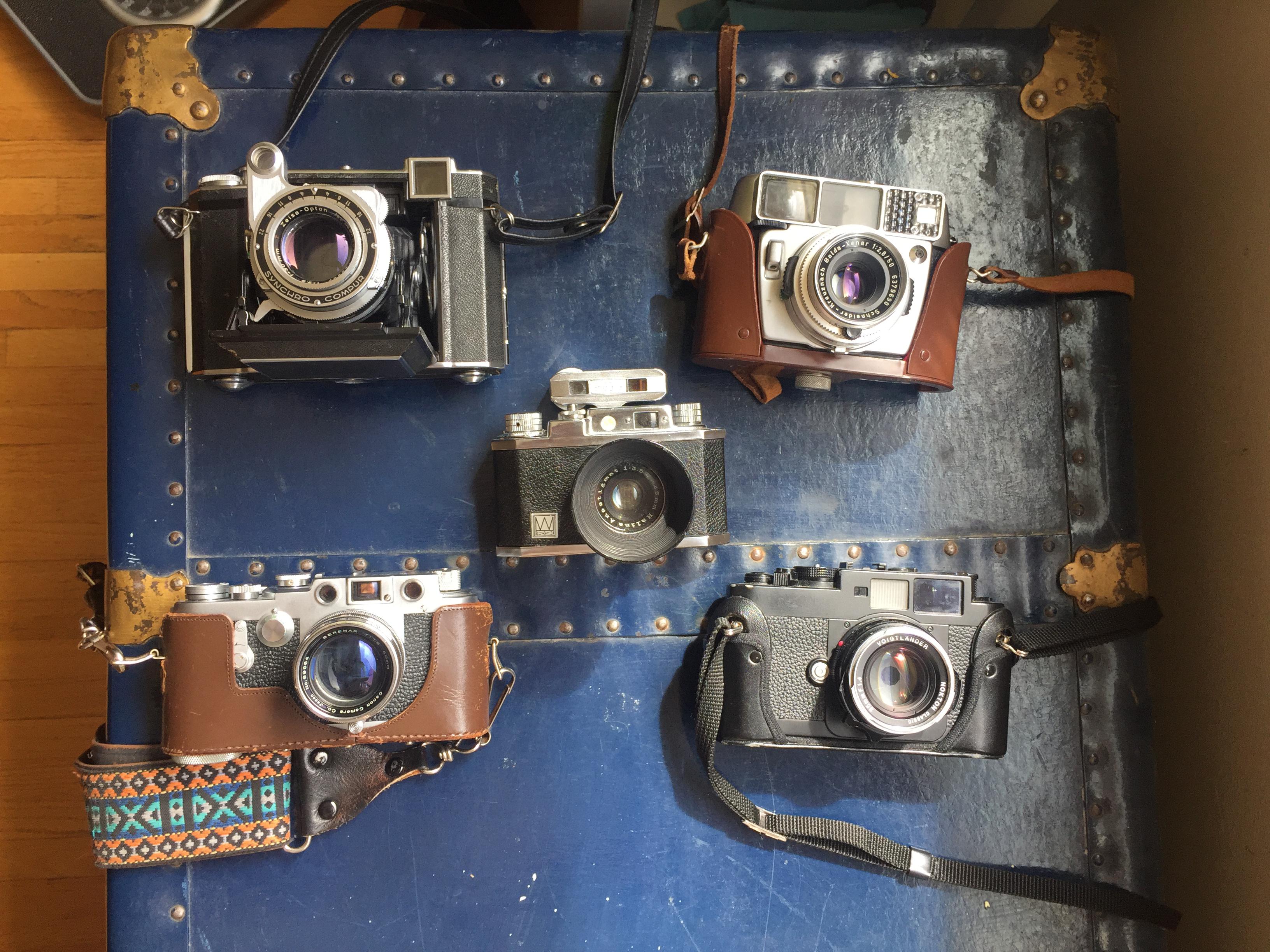 My rangefinder family | Scrolller