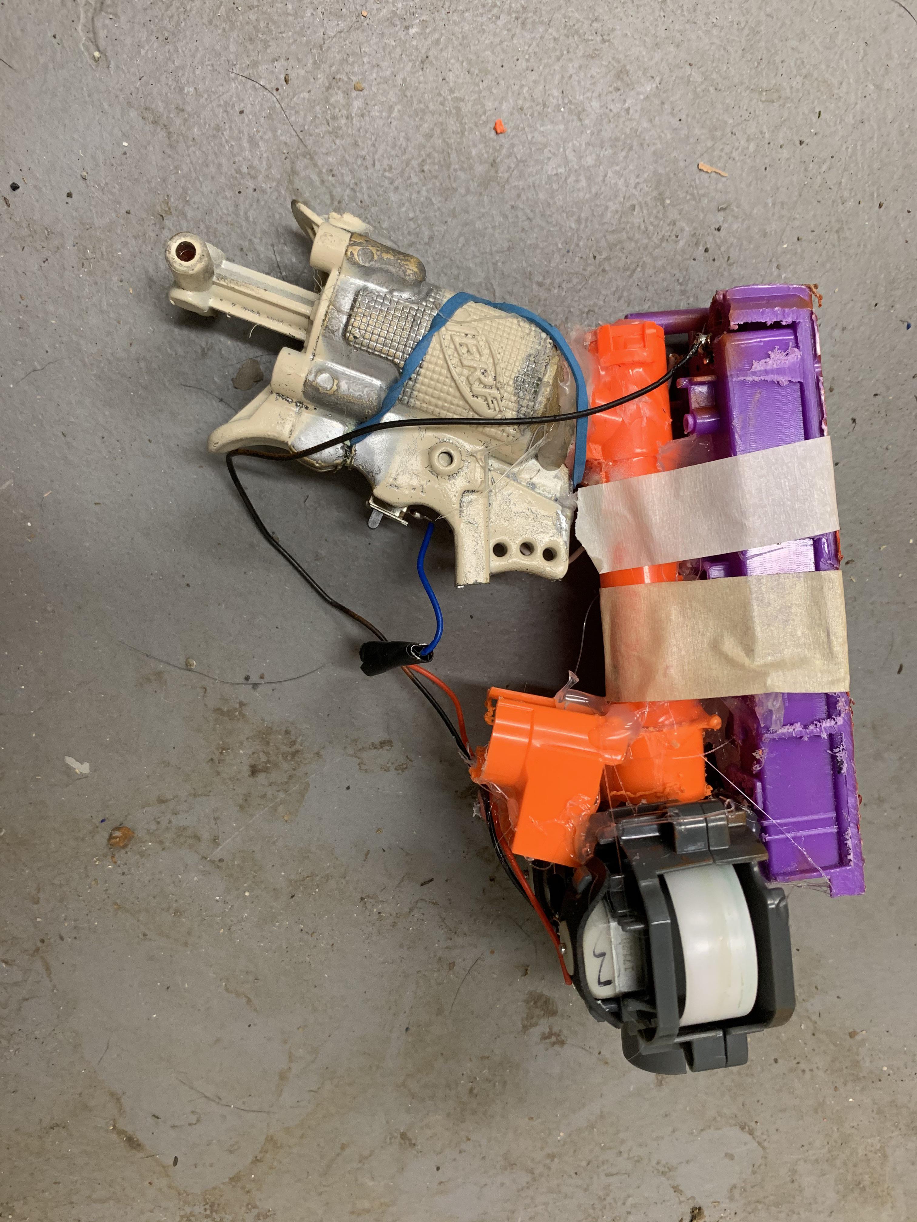 My really janky afterburner jolt. | Scrolller