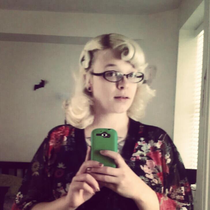 My recent experiment with pincurls! | Scrolller