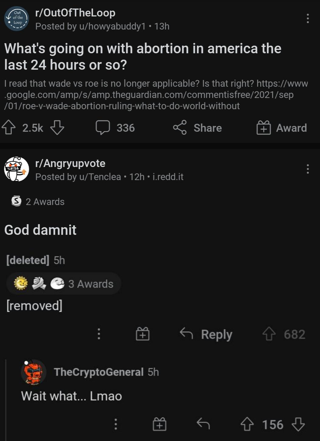 My Reddit Feed lined up hilariously | Scrolller