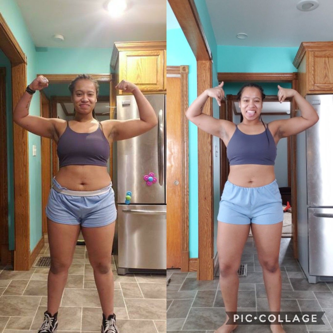 My result for The 2021 flat stomach challenge ((: | Scrolller