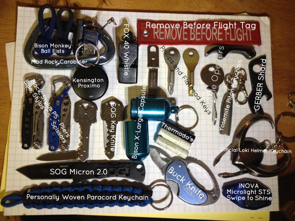 My ridiculous keychain setup | Scrolller