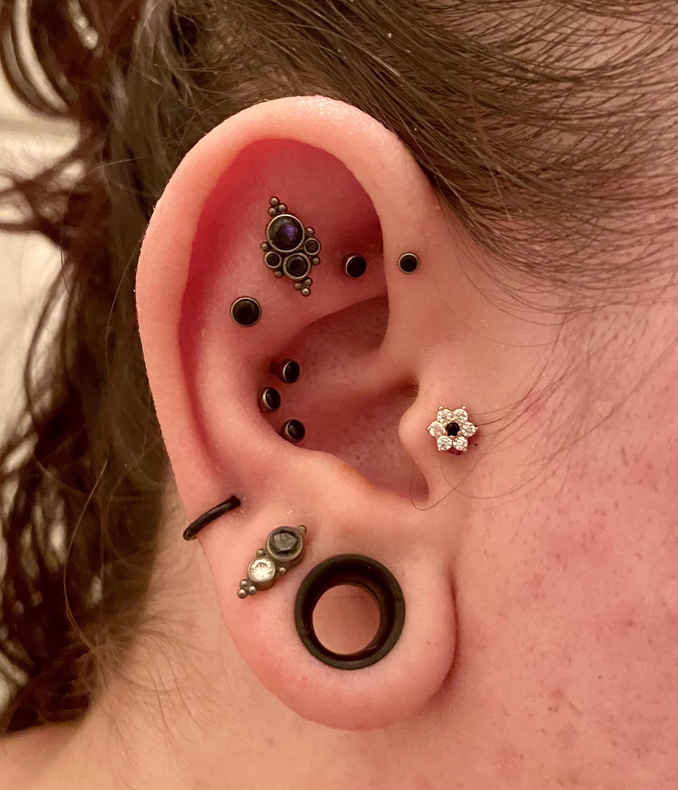 My right ear setup is finally complete! | Scrolller
