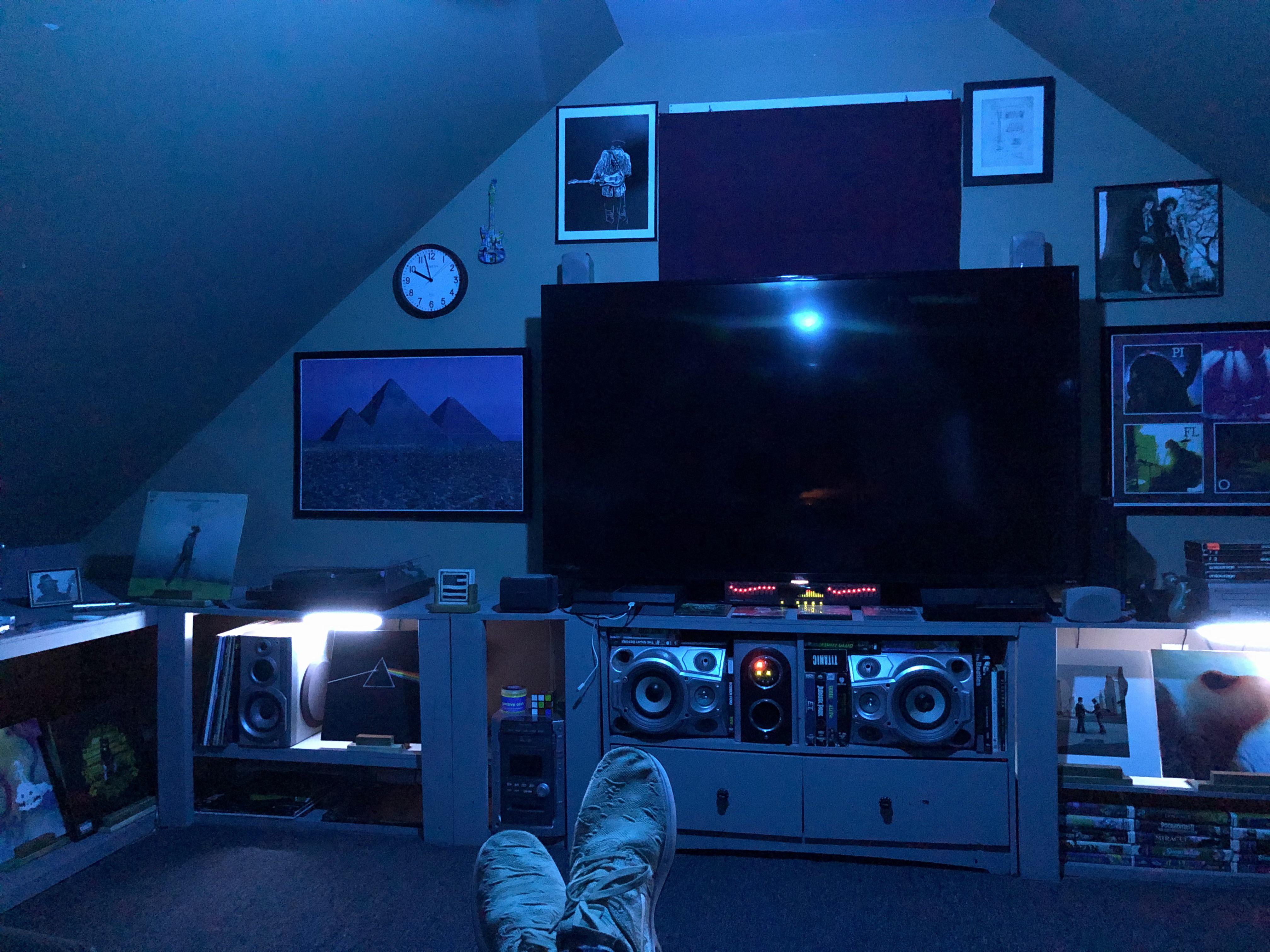 My safe space revised...now playing Taj Mahal - Giant Step/De Ole Folks ...