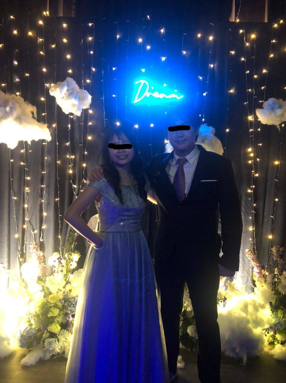 My School's Graduation Party had a photo booth dedicated to our favourite YouTuber. | Scrolller