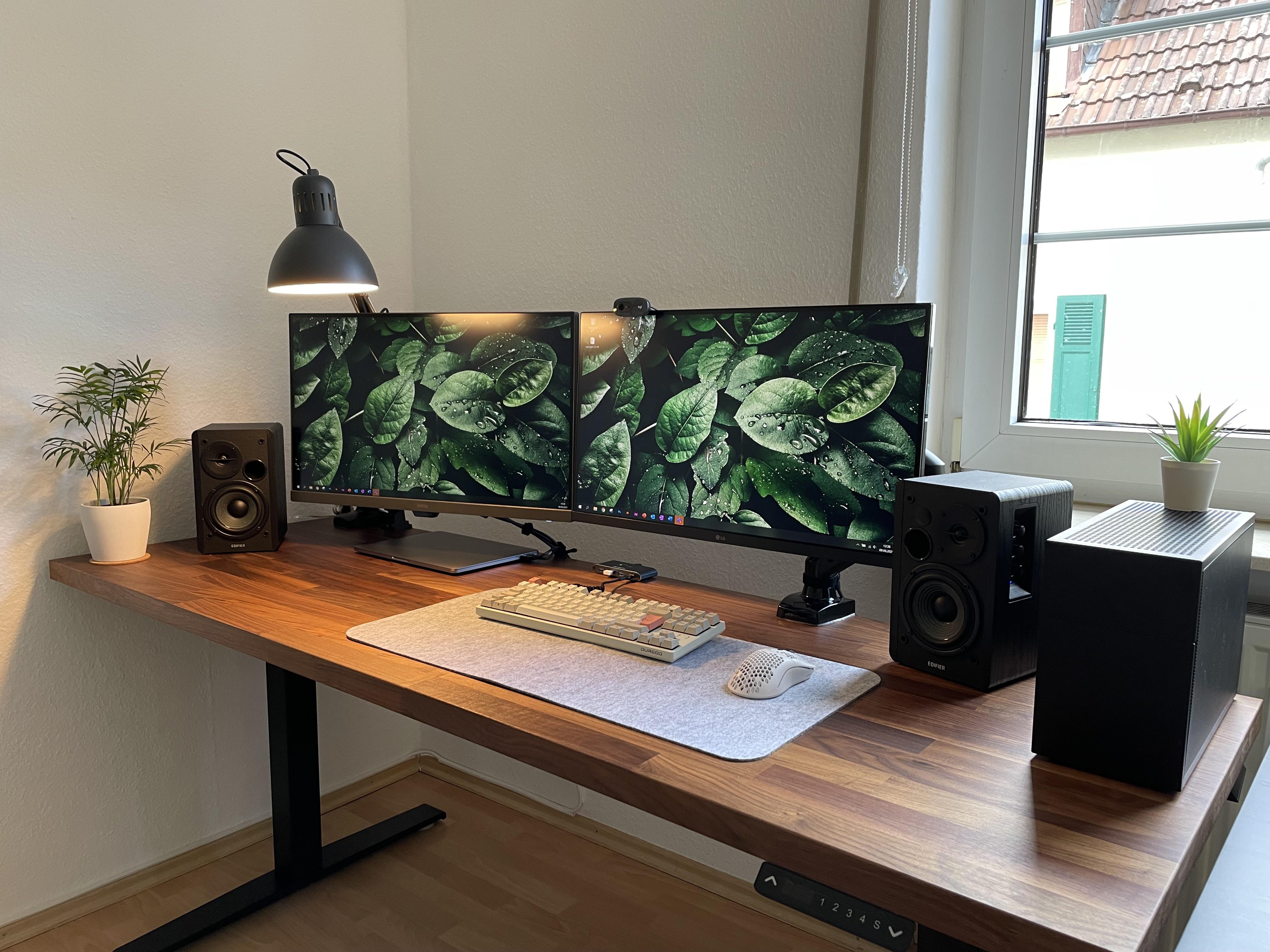 My SFF/Karlby WFH/Gaming Setup | Scrolller