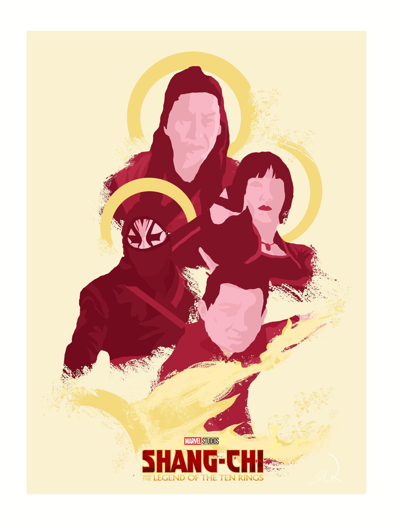 My Shang Chi alternate fanart poster | Scrolller