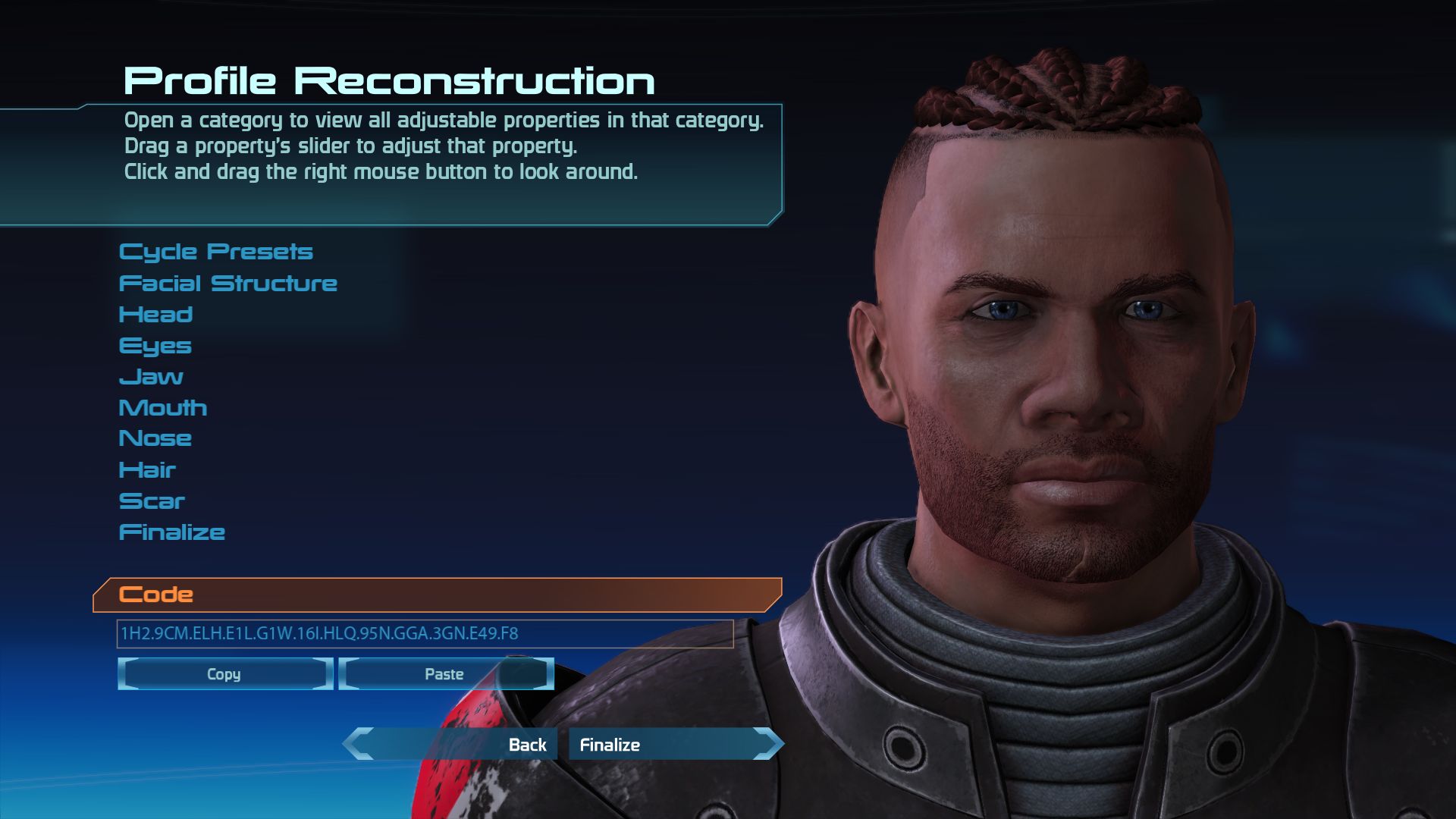 My Shepard (code in comment) | Scrolller