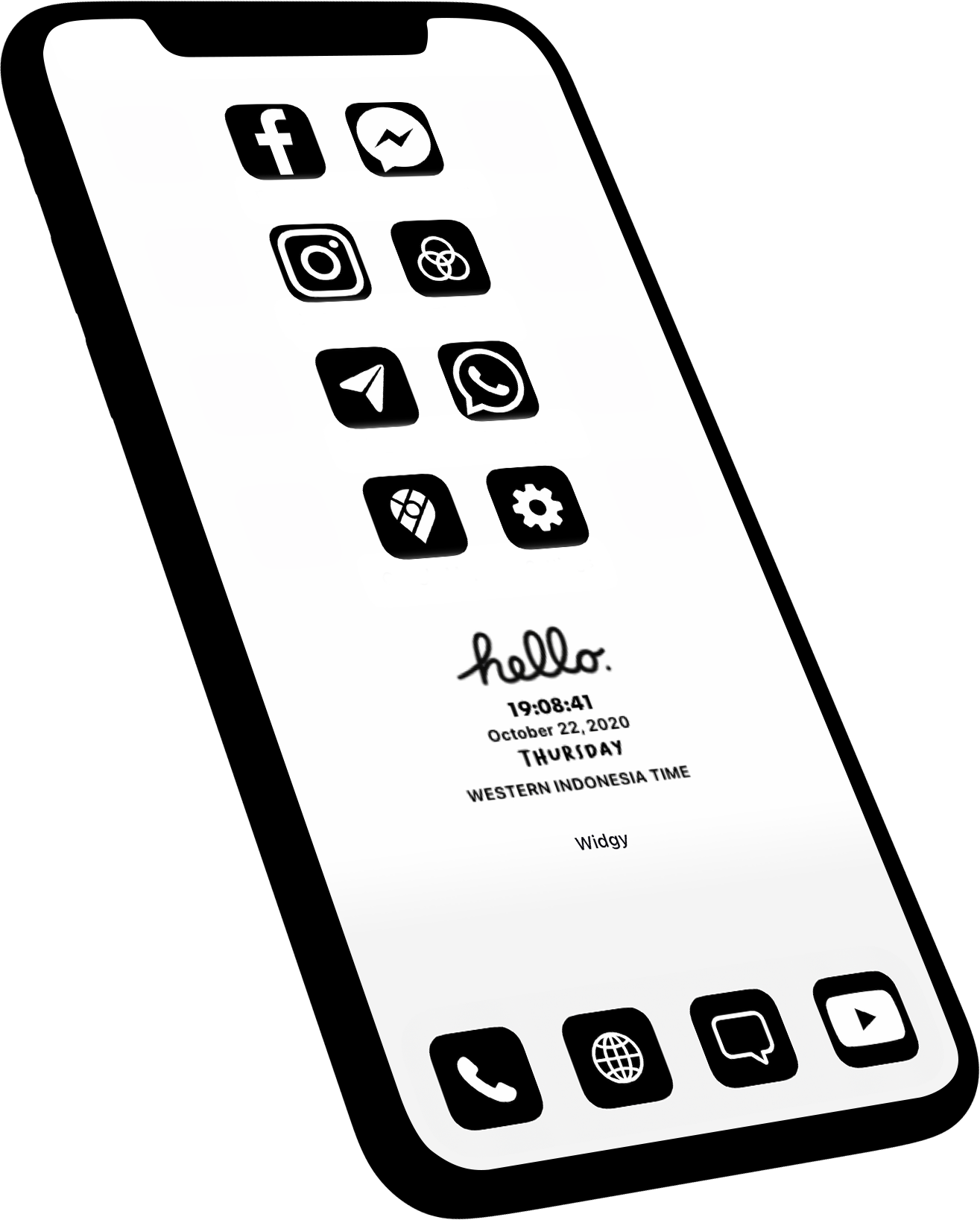 My simple widgy.. | Scrolller