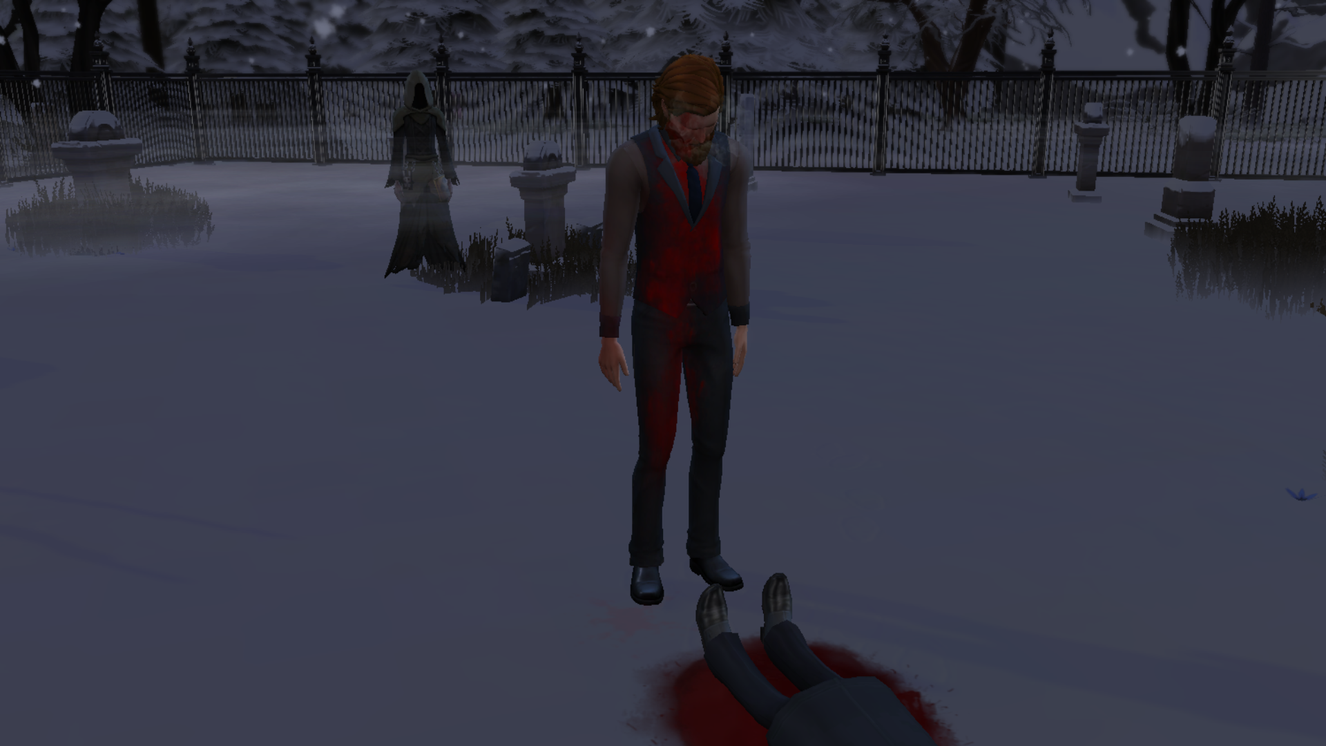 My sim's final showdown with Vlad ended up being a lot more cinematic than I expected | Scrolller