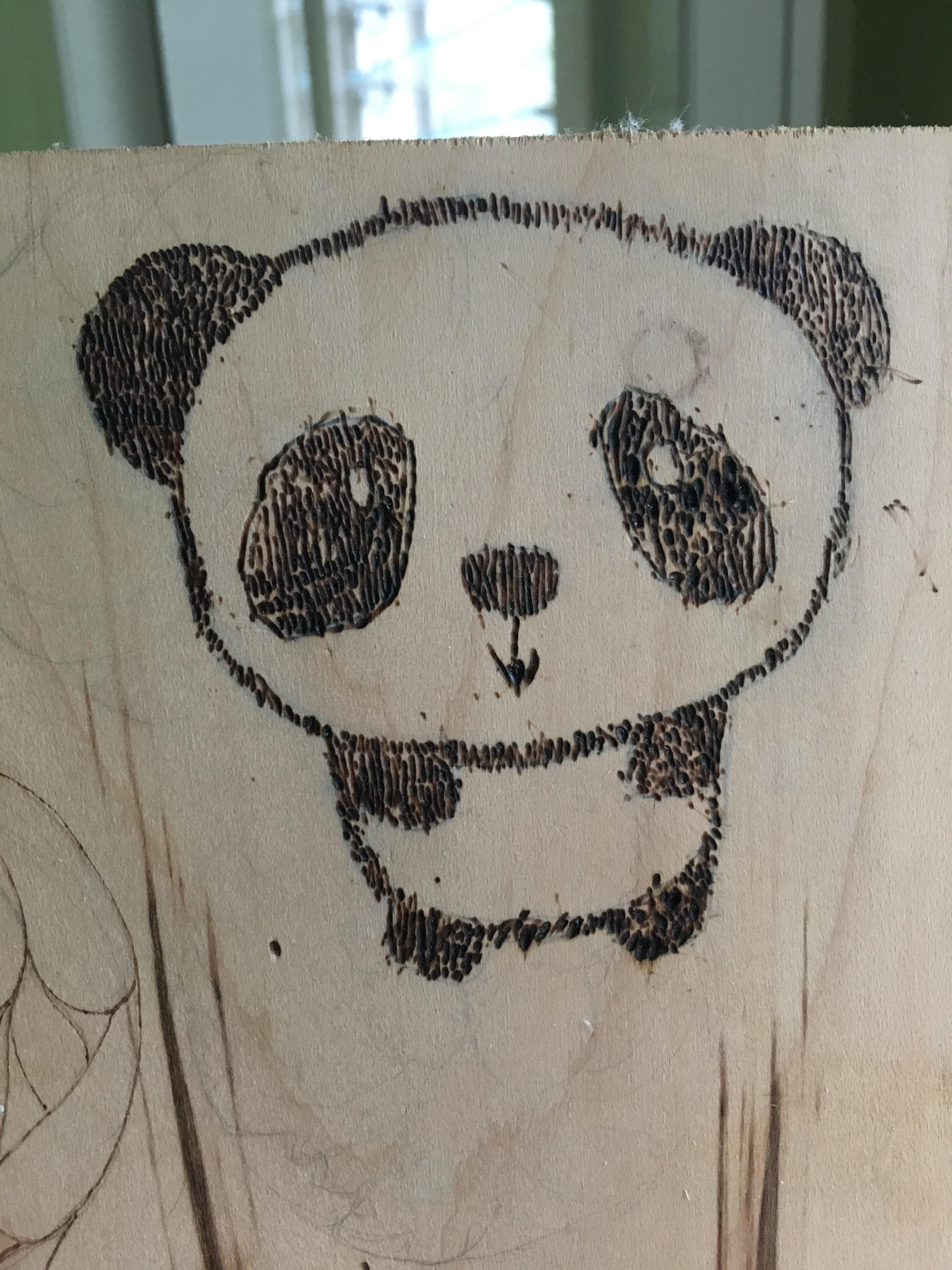 My six-year-old’s first burn. She proudly added the little smile. | Scrolller